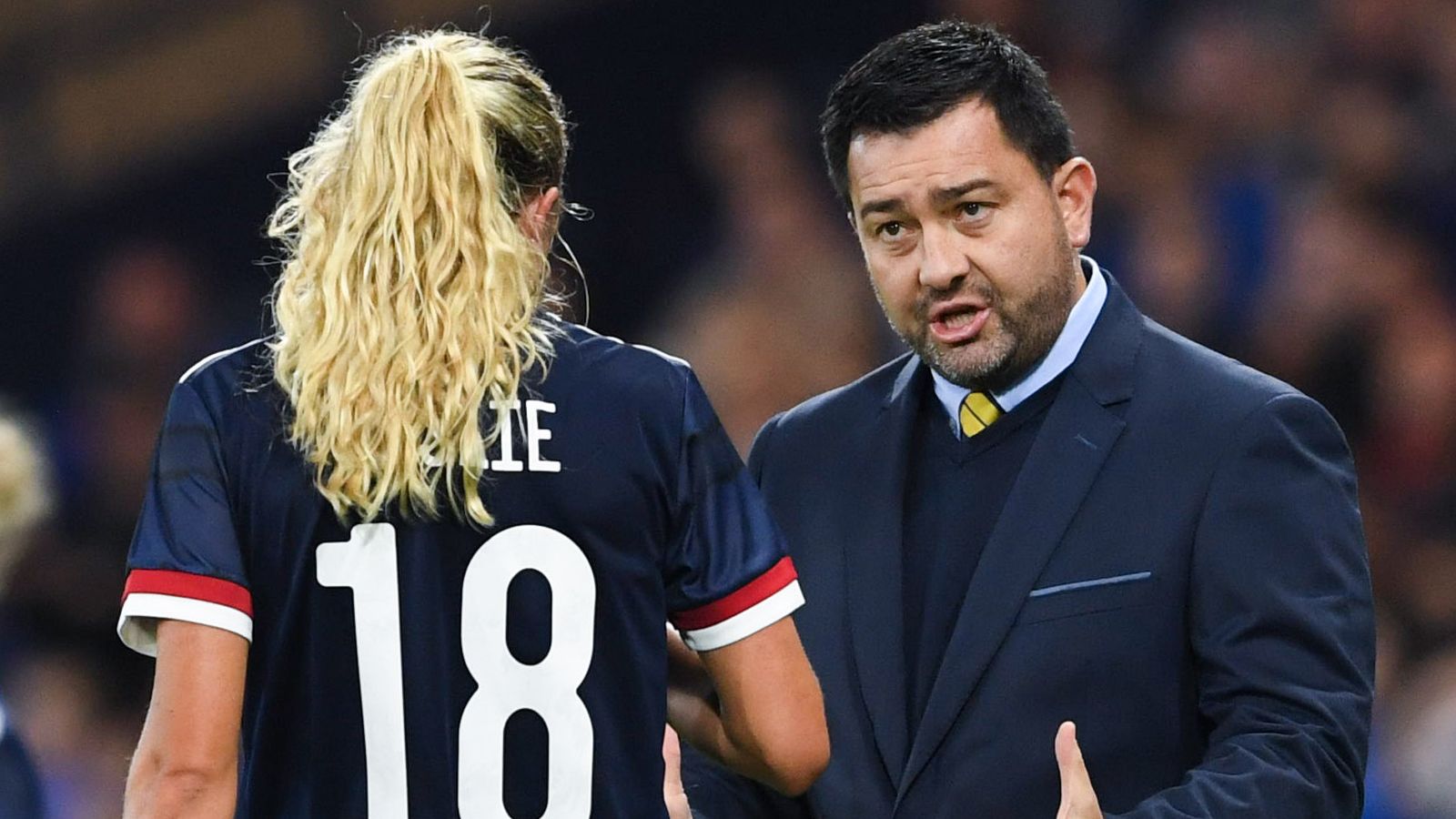 Claire Emslie: We want to make Scotland proud by reaching Women's World ...