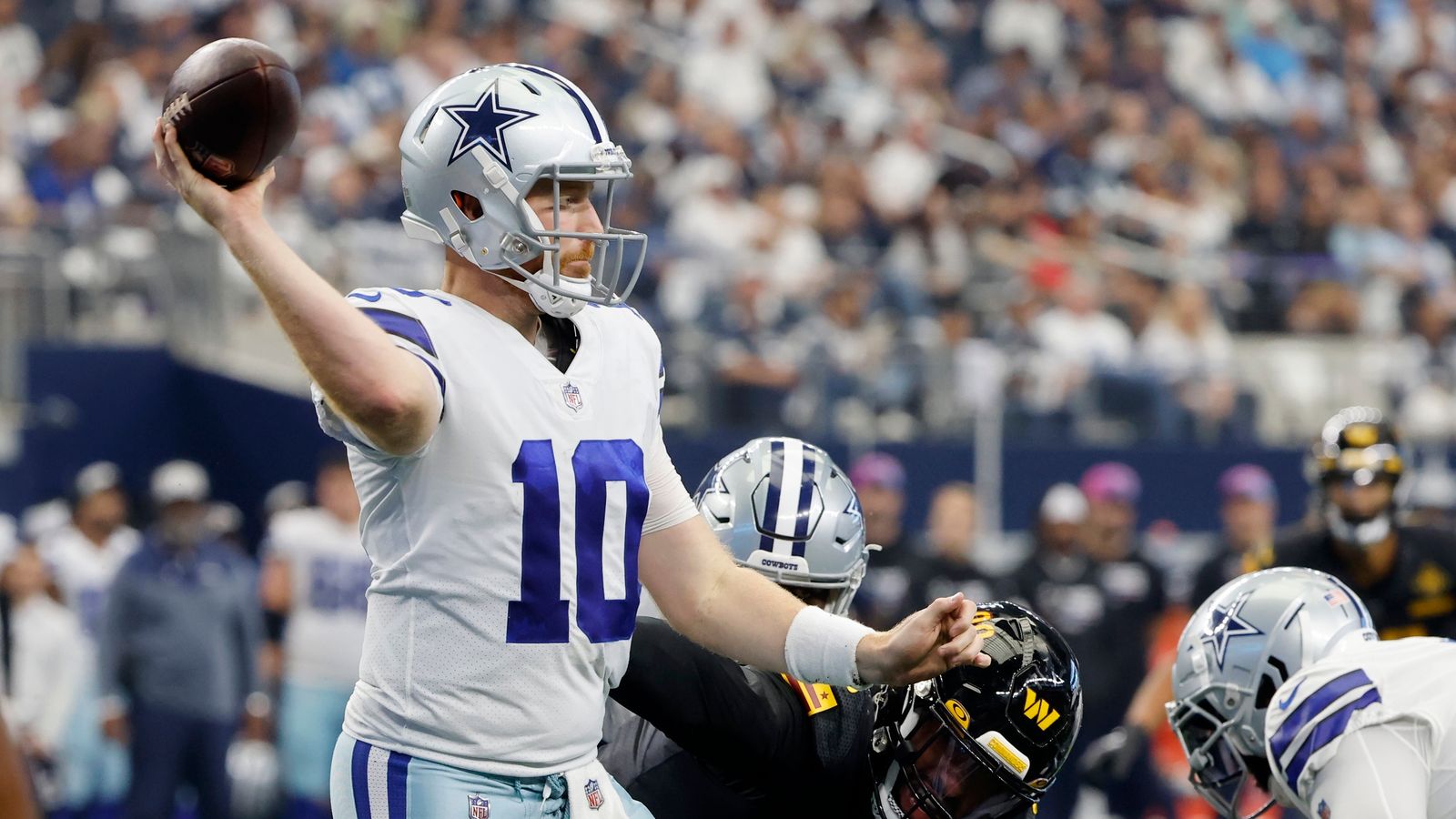 Washington Commanders 10-25 Dallas Cowboys | NFL highlights | NFL News ...