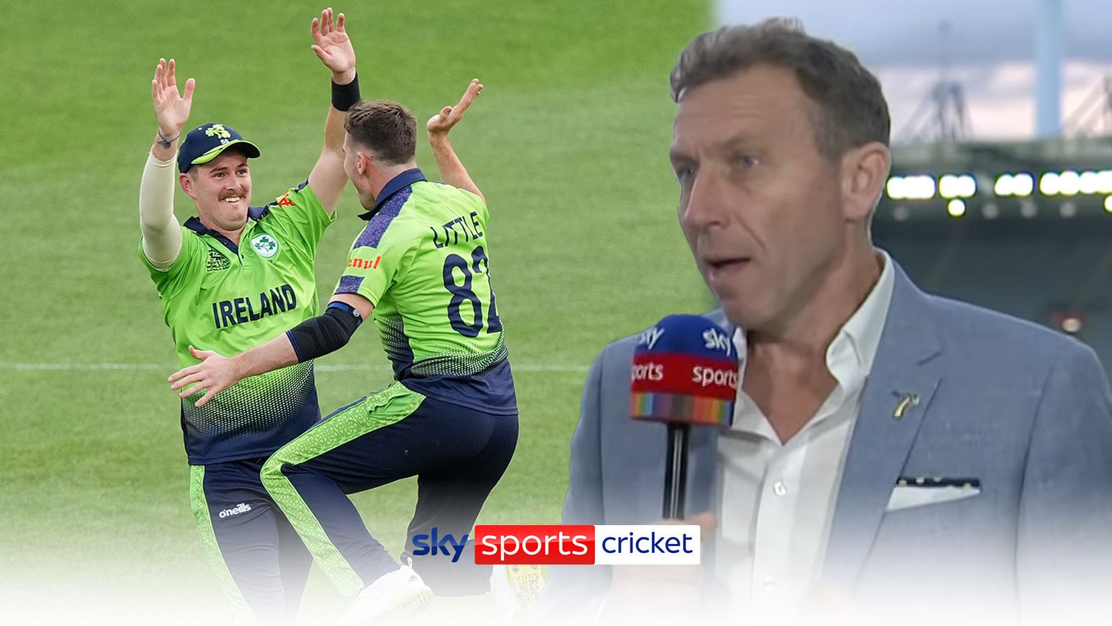 Ireland secure famous win over England in T20 World Cup after rain ...