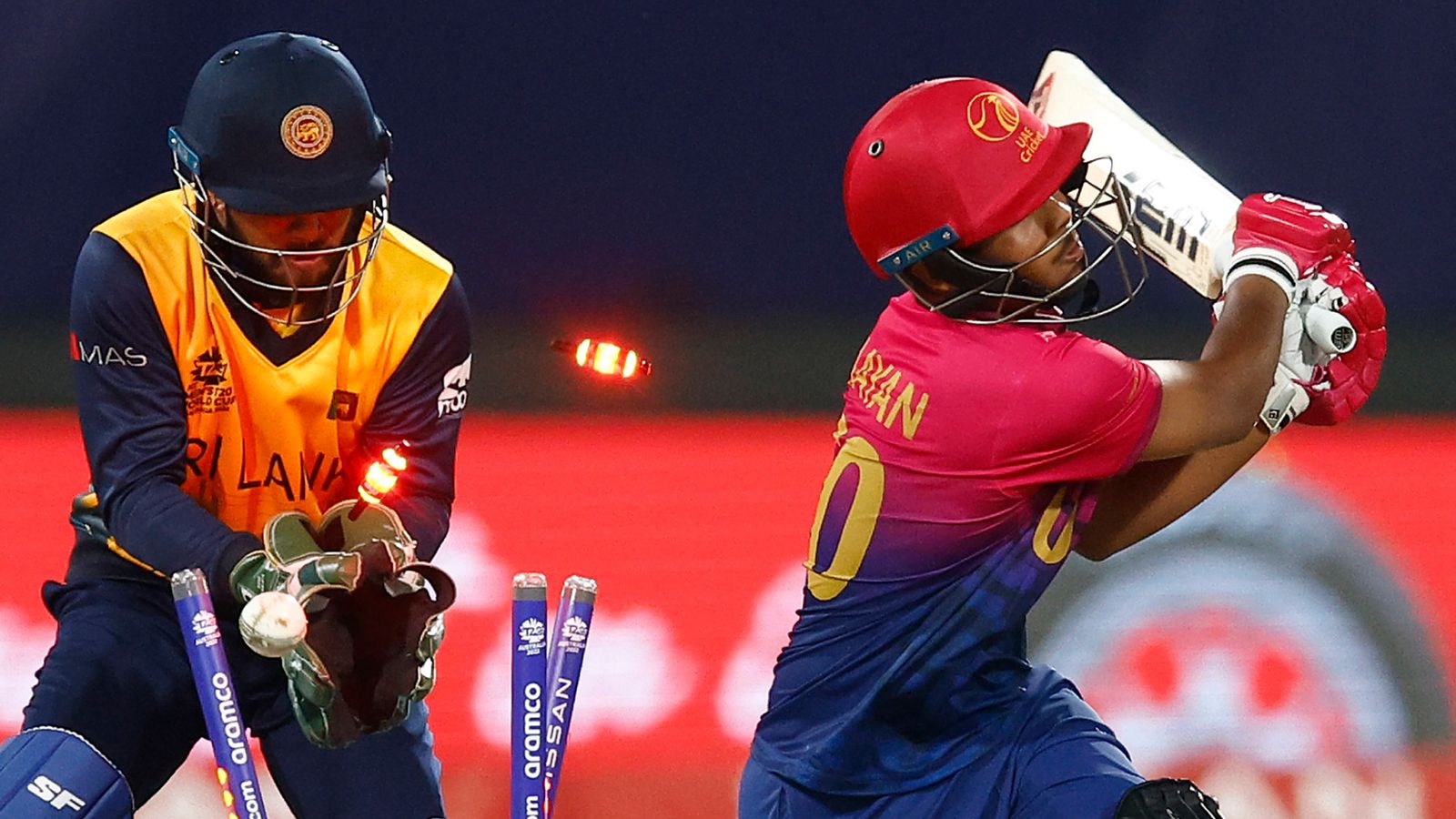 T20 World Cup Sri Lanka Thrash UAE As Netherlands Beat Namibia To T20 World Cup Sri Lanka Thrash UAE As Netherlands Beat Namibia To