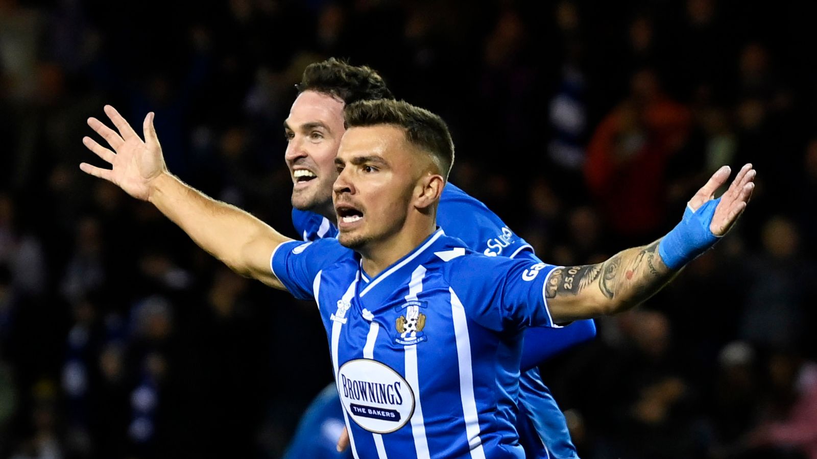 Kilmarnock 2-1 Dundee United: Killie book place in Premier Sports Cup ...