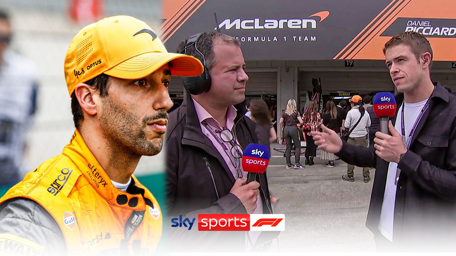 Daniel Ricciardo: McLaren driver says he 'needs' break from Formula 1 to 'reset' for 2024 | F1 ...