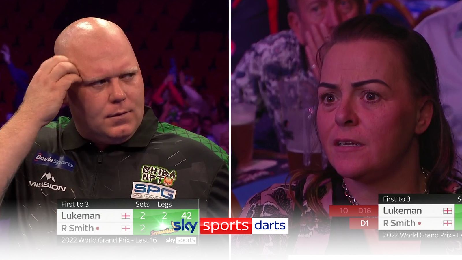 'He cannot believe it!' - Martin Lukeman miscounts match darts! | Darts ...