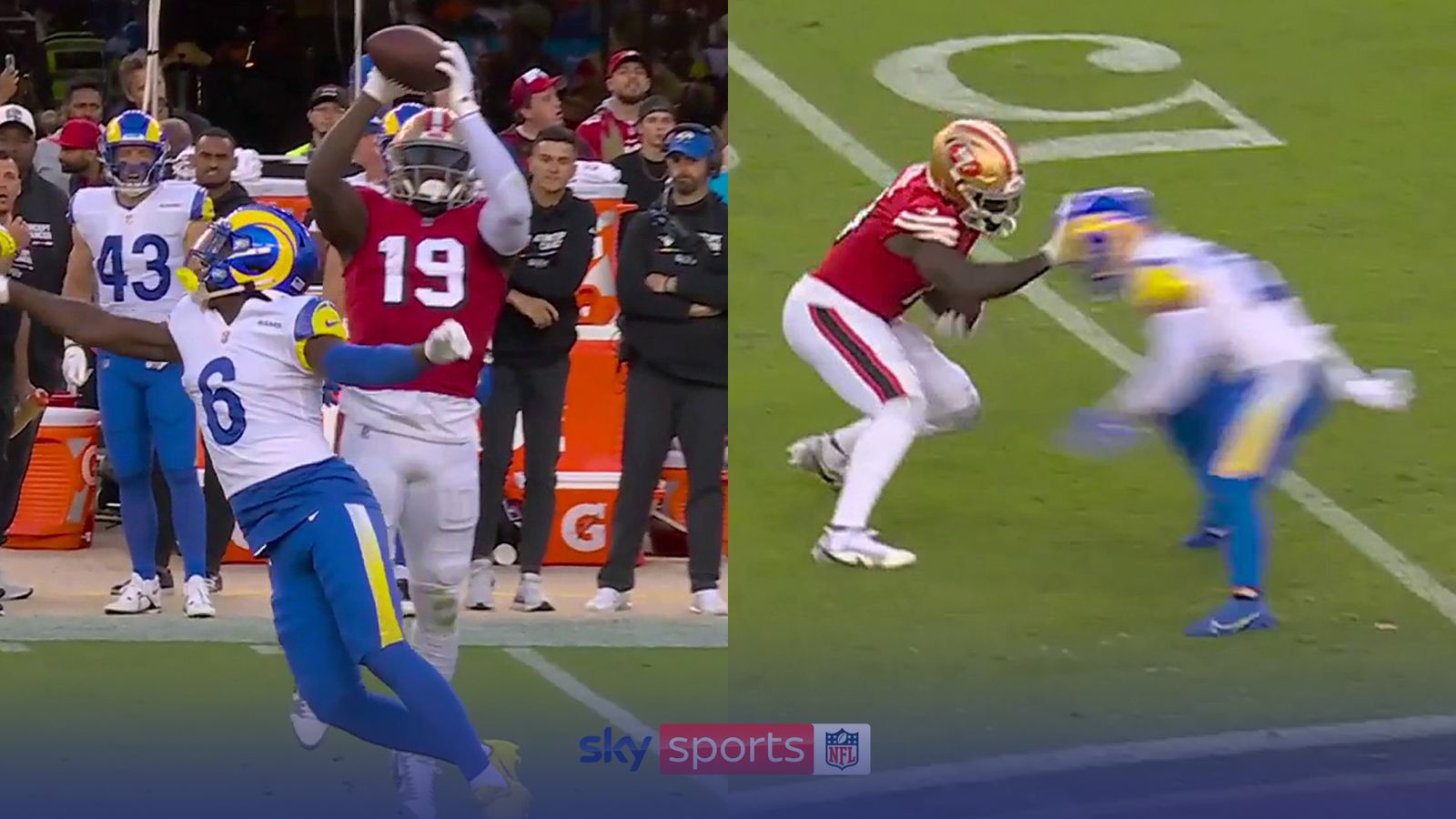 Deebo Samuel does it all on electrifying 57-yard touchdown | NFL News ...