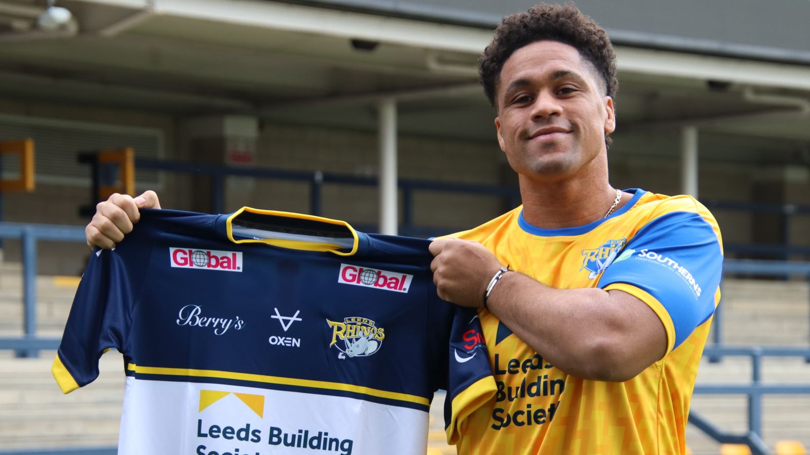 Derrell Olpherts: Leeds Rhinos head coach Rohan Smith aims to harness ...