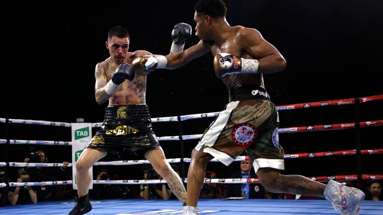 Devin Haney outclasses George Kambosos Jr. to remain undisputed ...