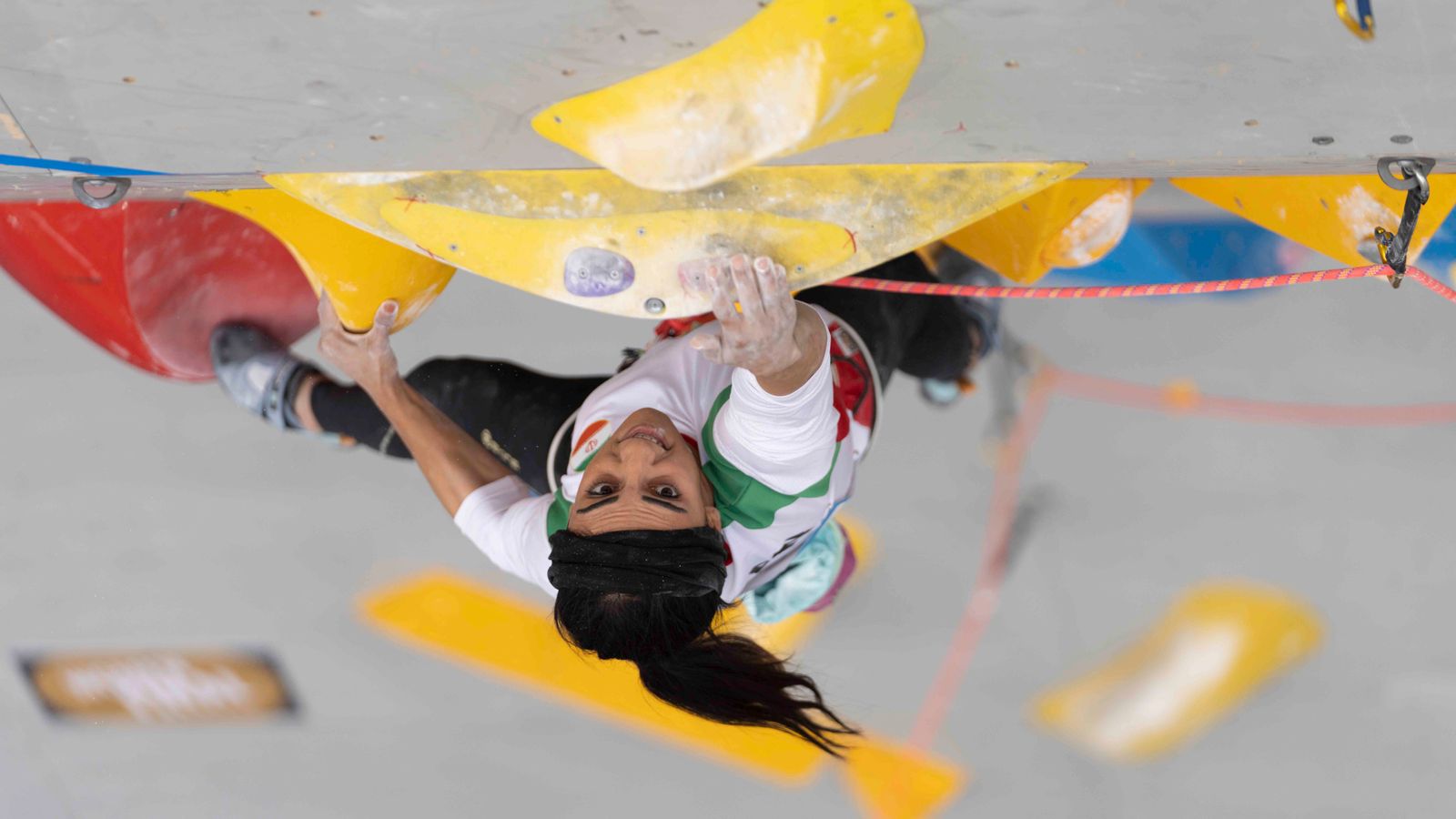 'Elnaz Rekabi has bravely put her life on the line' | Olympics News ...