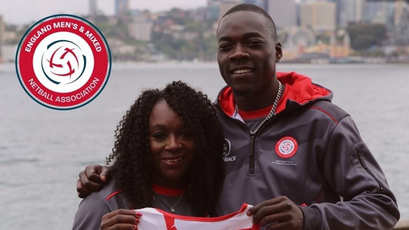 England Thorns: The men's netball team ready to face Australia Men live ...