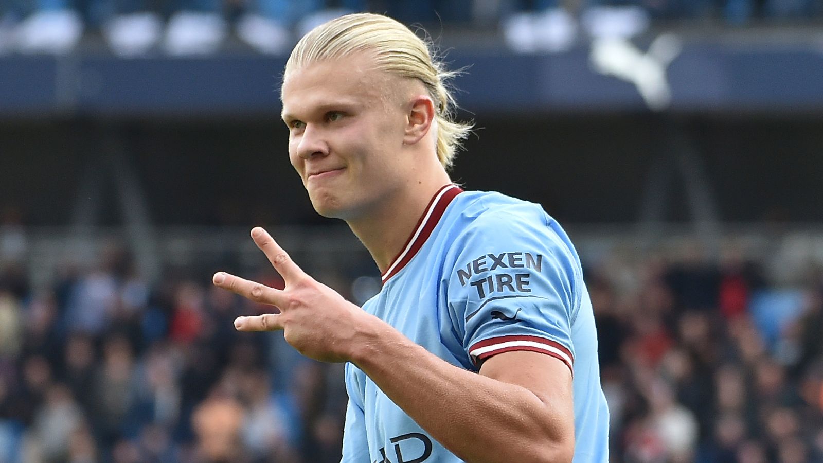 Erling Haaland: Man City striker tops Champions League and Premier ... Erling Haaland: Man City striker tops Champions League and Premier ...