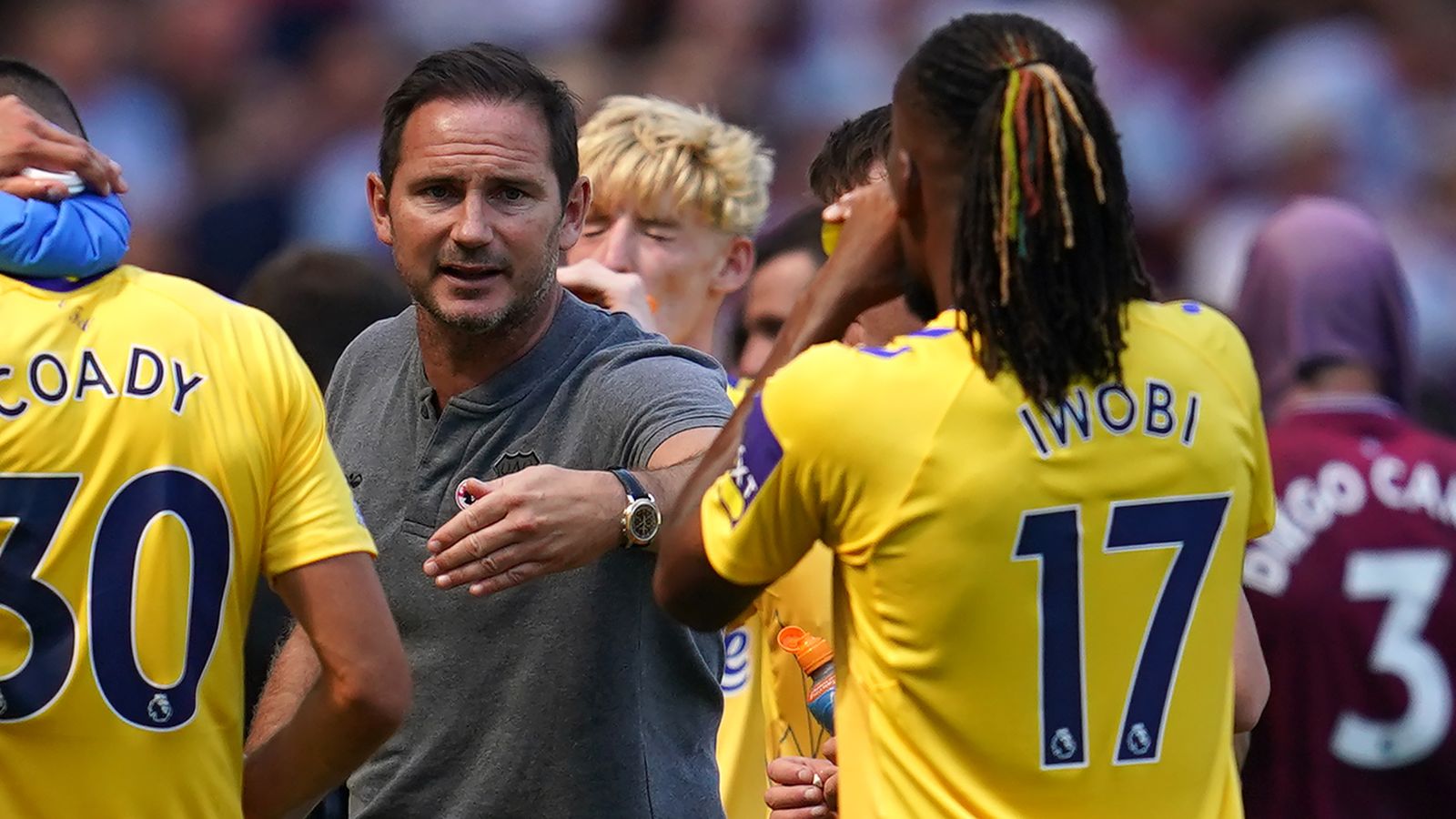 Frank Lampard exclusive: Everton manager discusses becoming part of the ...