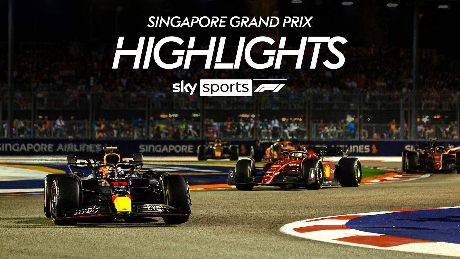 Singapore Grand Prix | Race highlights | F1 News | Sky Sports Singapore Grand Prix | Race highlights | F1 News | Sky Sports
