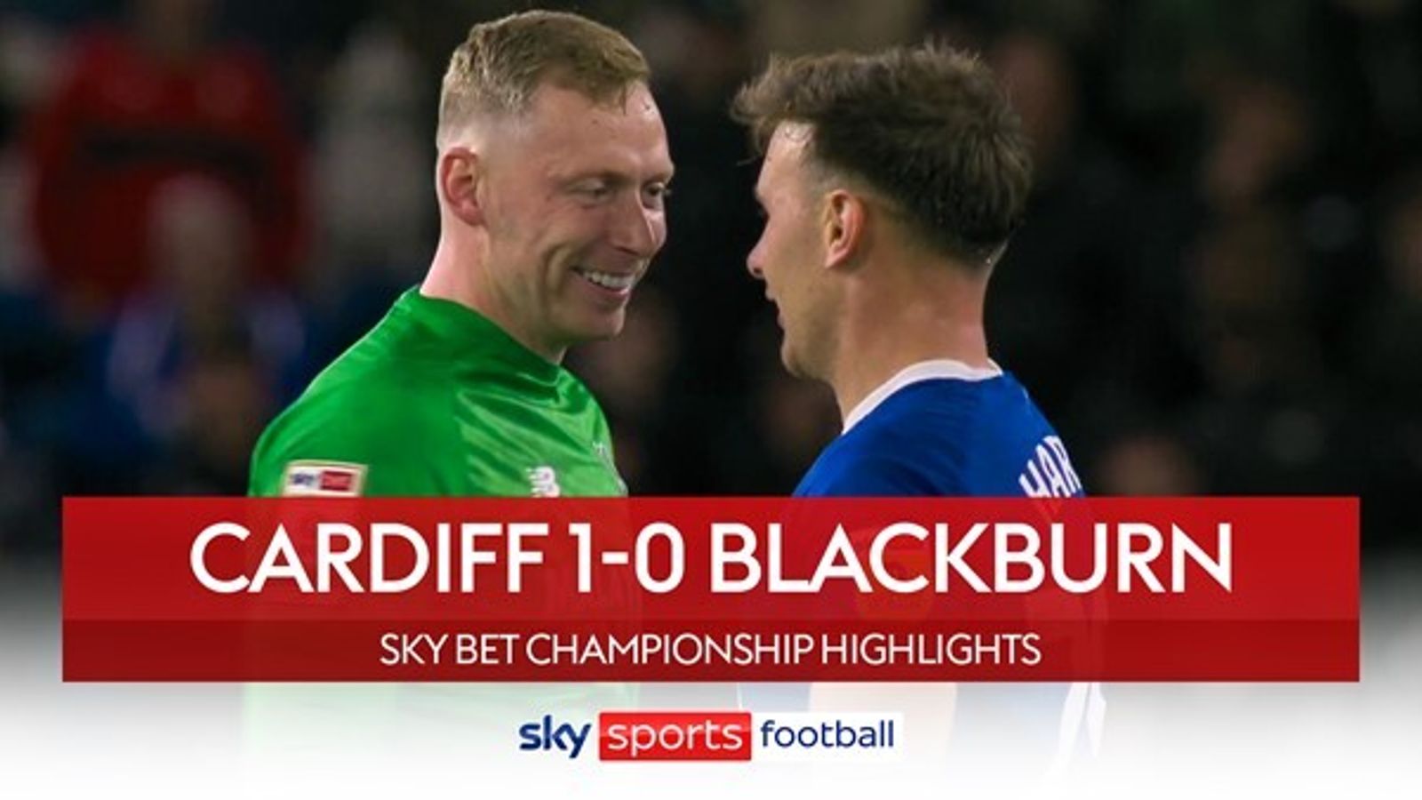 Cardiff City 1-0 Blackburn Rovers: Mark Harris hits winner for ...