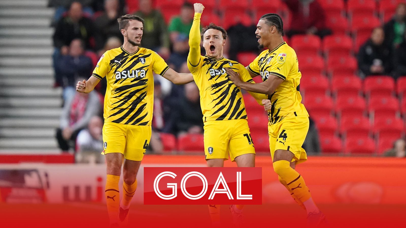 Oliver Rathbone finds early lead for Rotherham | Football News | Sky Sports