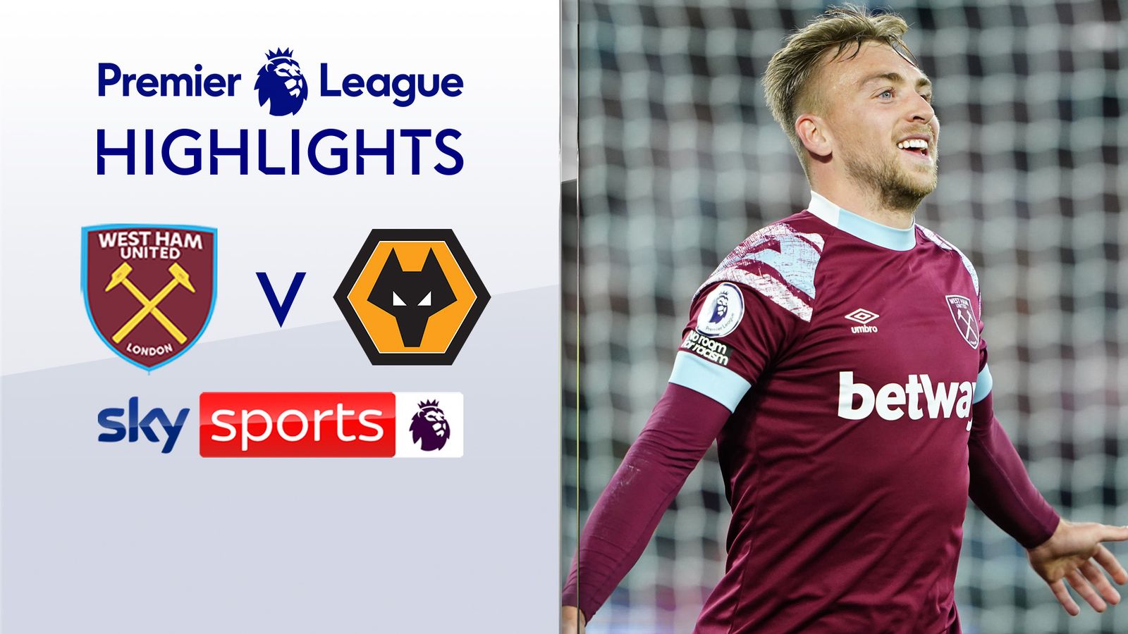 West Ham 2-0 Wolves | Premier League highlights | Football News | Sky ...
