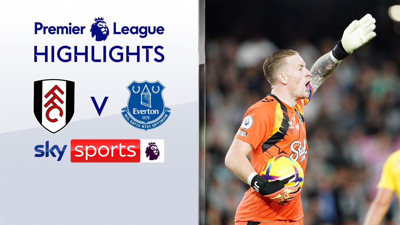 Fulham 0-0 Everton | Premier League highlights | Football News | Sky Sports