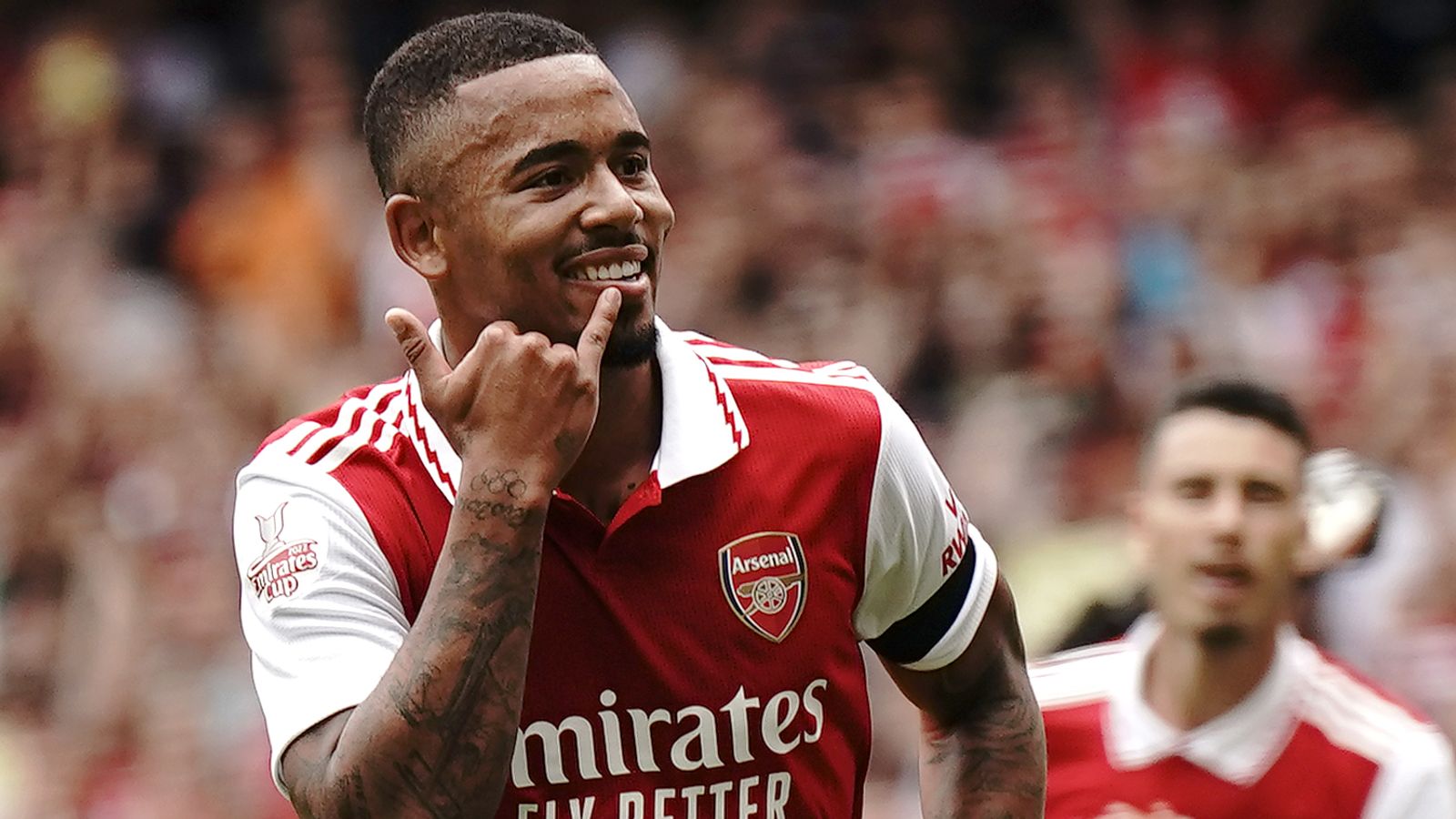 Mikel Arteta says Emile Smith Rowe and Gabriel Jesus close to Arsenal ...