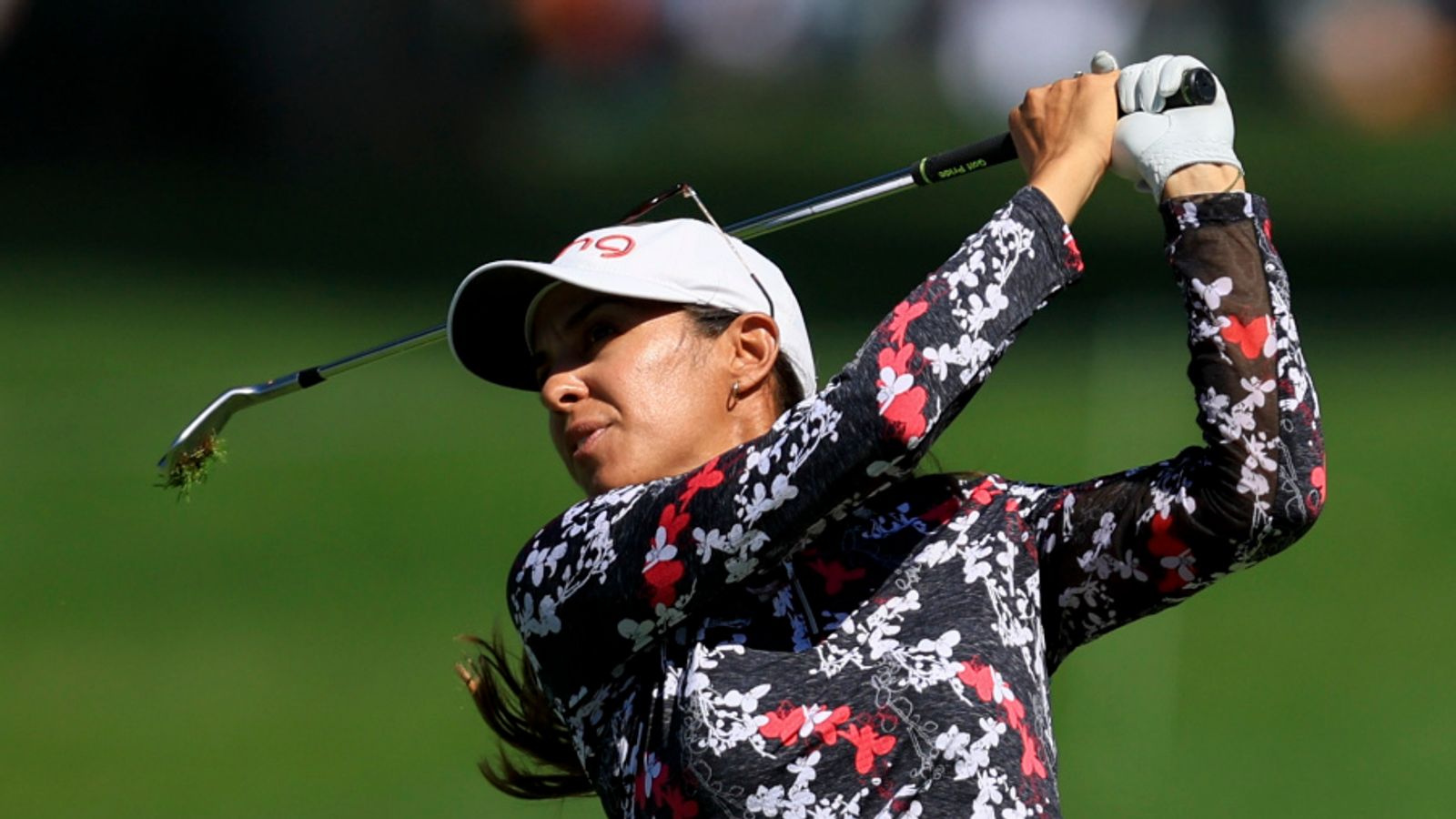 LPGA Tour: England's Jodi Ewart Shadoff four shots clear in LPGA Mediheal Championship after ...