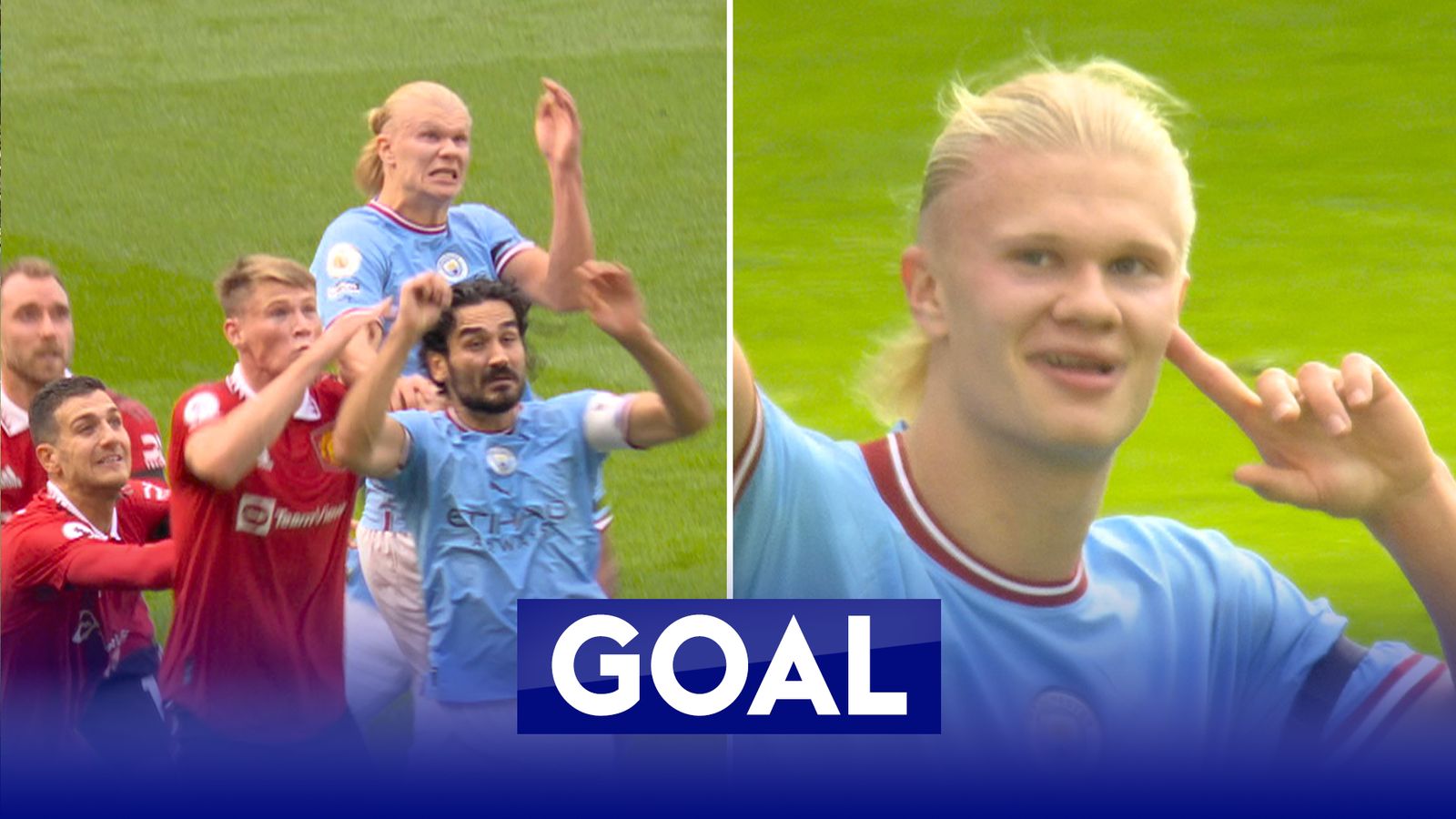 Man City 6 - 3 Man Utd - Match Report & Highlights