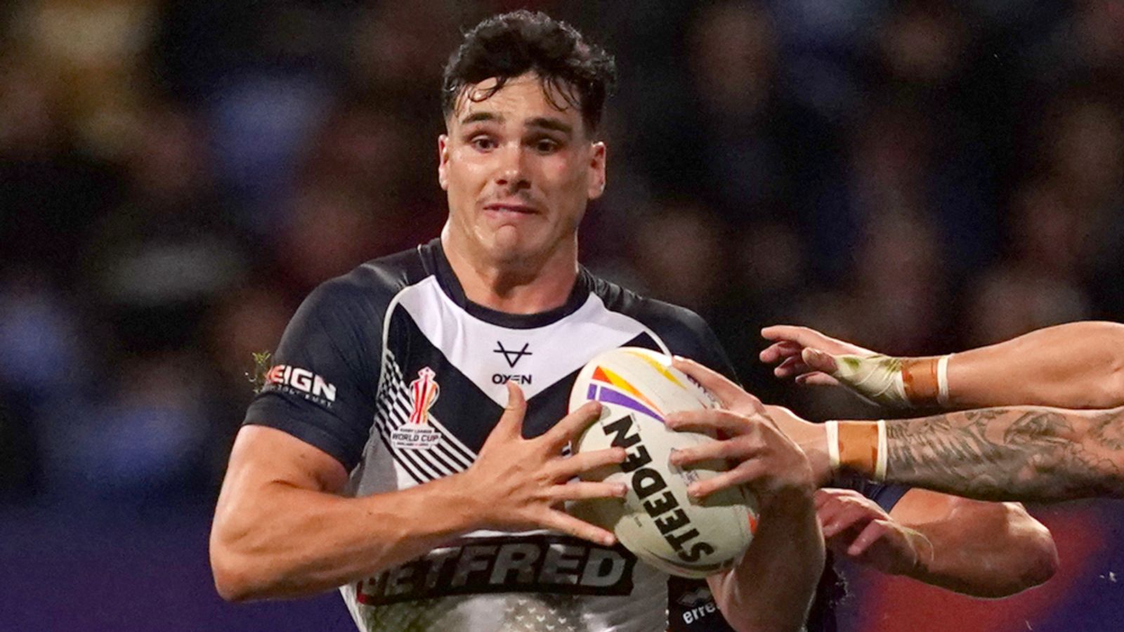 Rugby League World Cup: Why RL was England star and former Man Utd junior Herbie Farnworth's ...