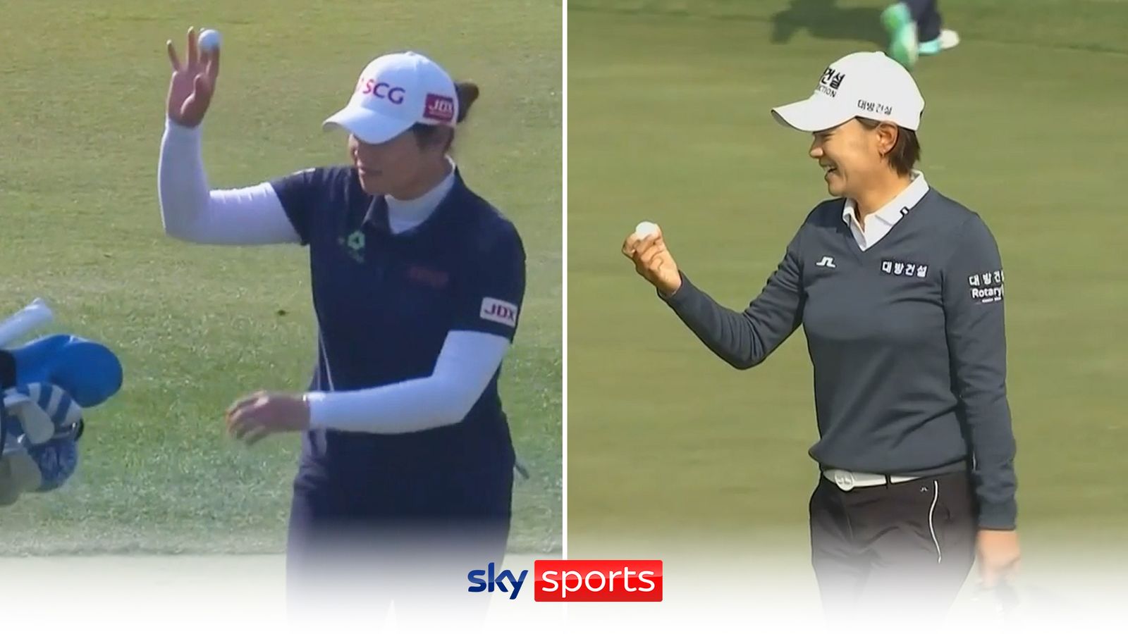 Na Yeon Choi and Ariya Jutanugarn hit holes-in-one at BMW Ladies ...