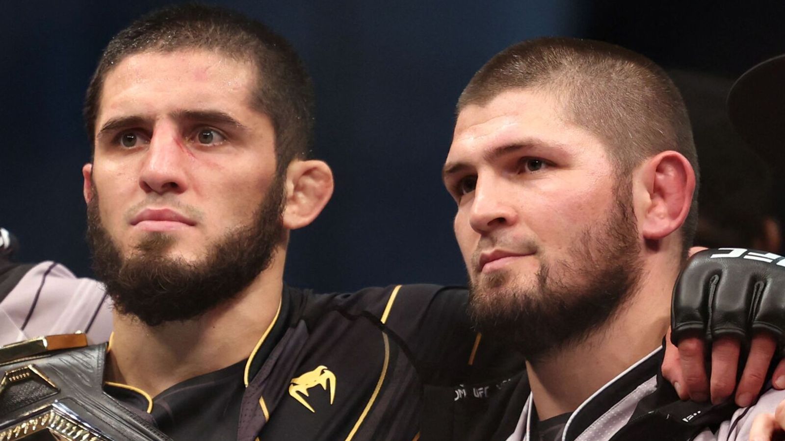 Islam Makhachev wins lightweight title at UFC 280 with a second-round ...