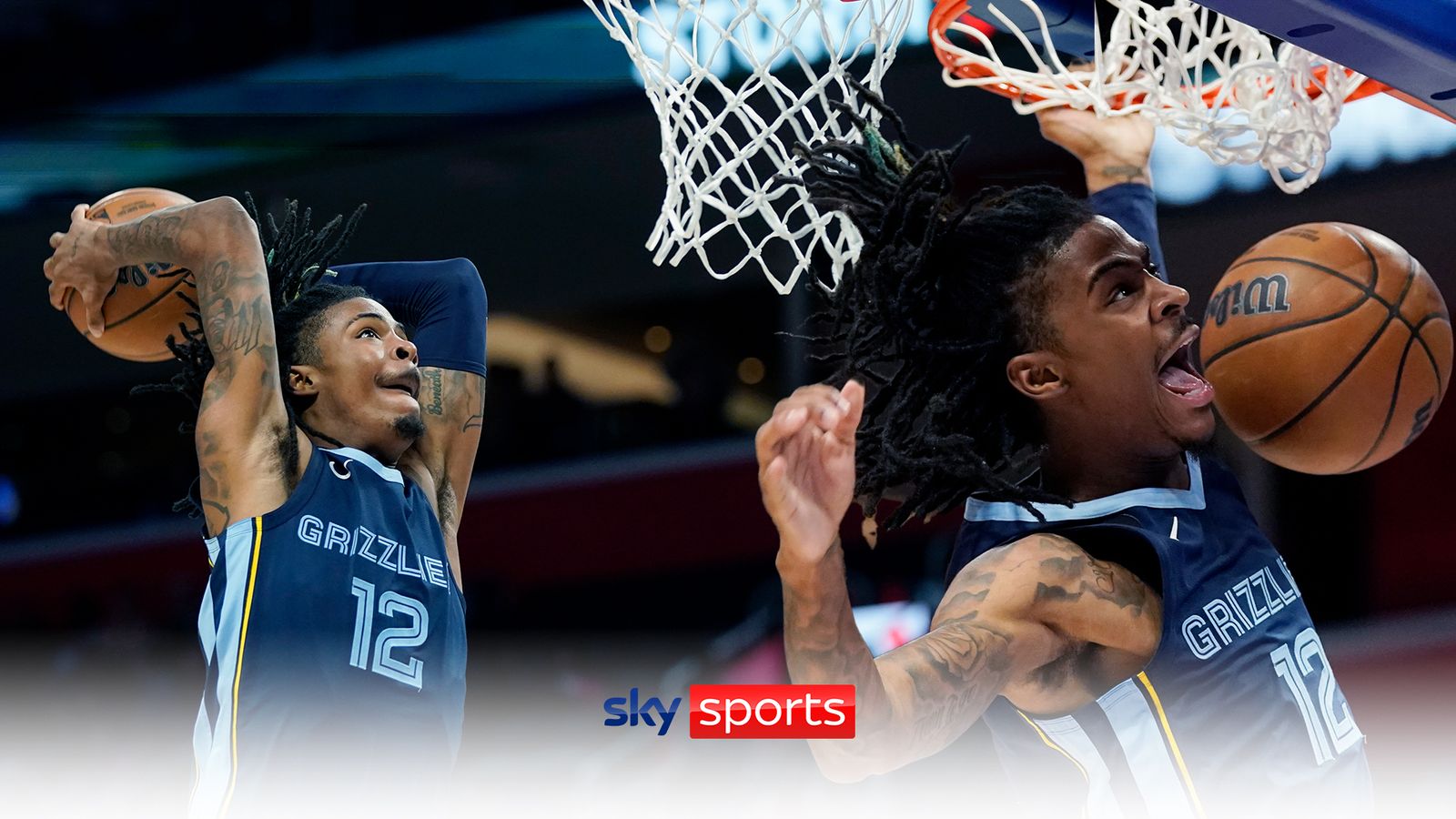 Superb Ja Morant Play | Steal, Skill, Slam! | NBA News | Sky Sports