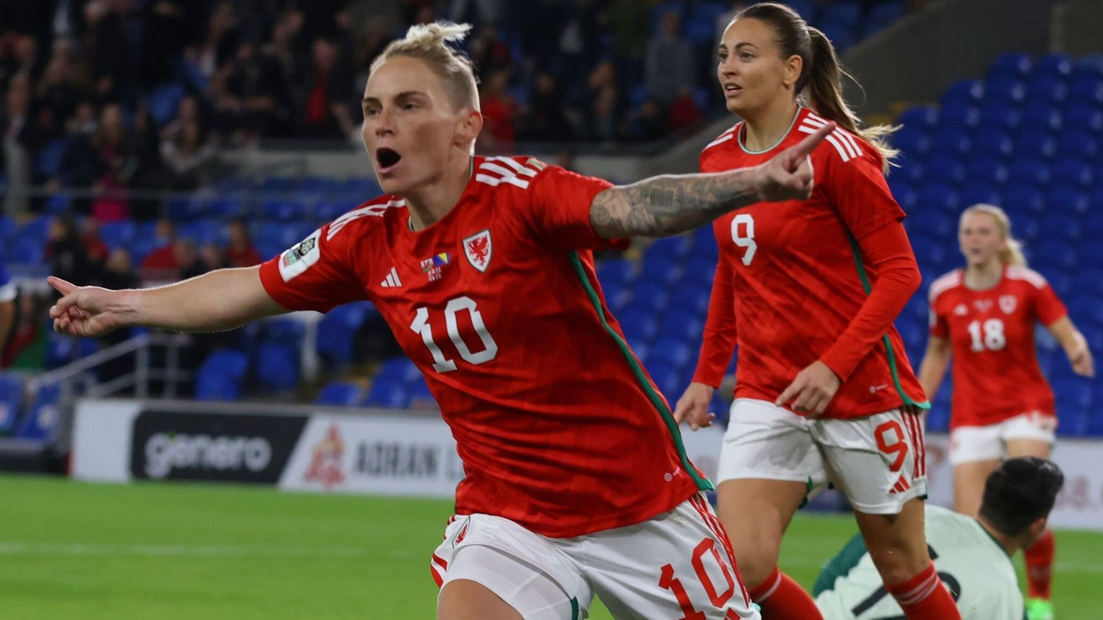 Wales Women on the brink of history as they fight for World Cup ...