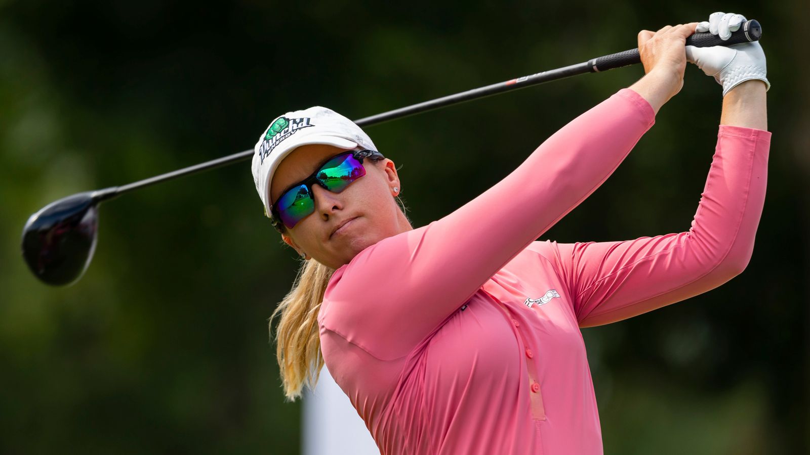 LPGA Tour: England's Jodi Ewart Shadoff four shots clear in LPGA Mediheal Championship after ...