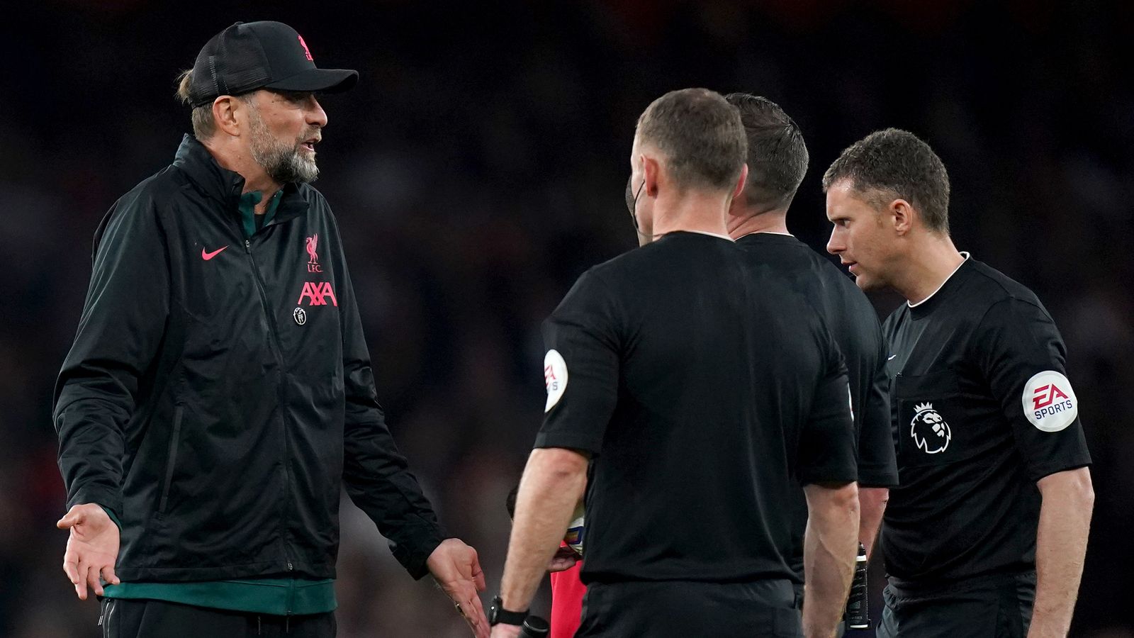 Liverpool Boss Jurgen Klopp Criticises Officials Decision Making