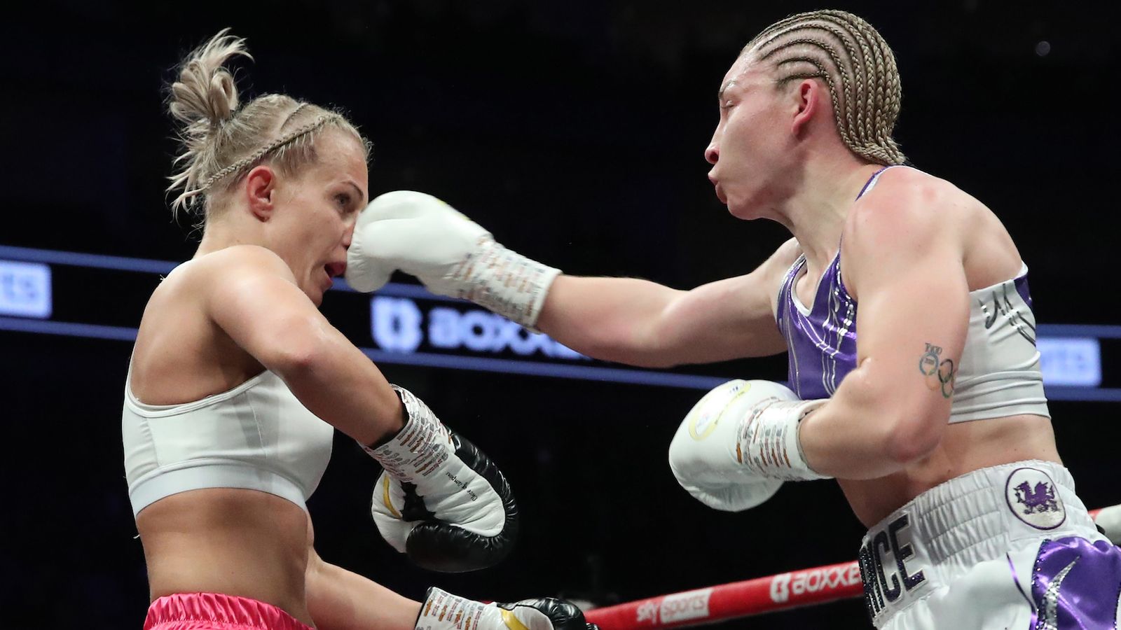 Lauren Price records stoppage victory while Caroline Dubois comes ...