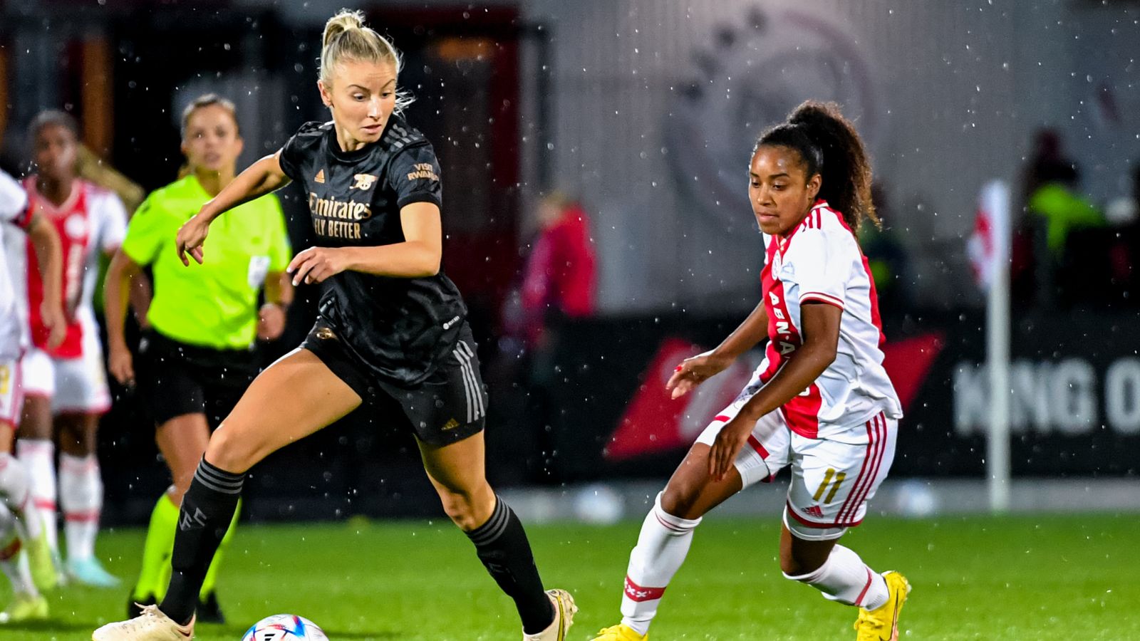 Arsenal boss Jonas Eidevall: Leah Williamson to miss Reading clash ...