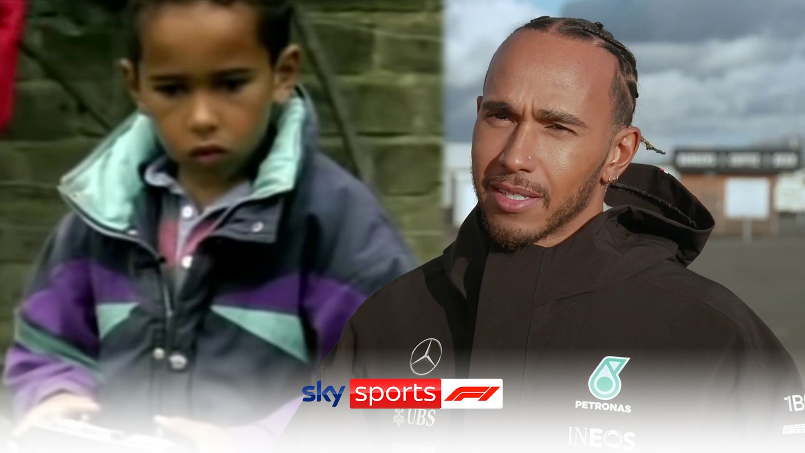 Lewis Hamilton meets new generation of RC racers | F1 News | Sky Sports
