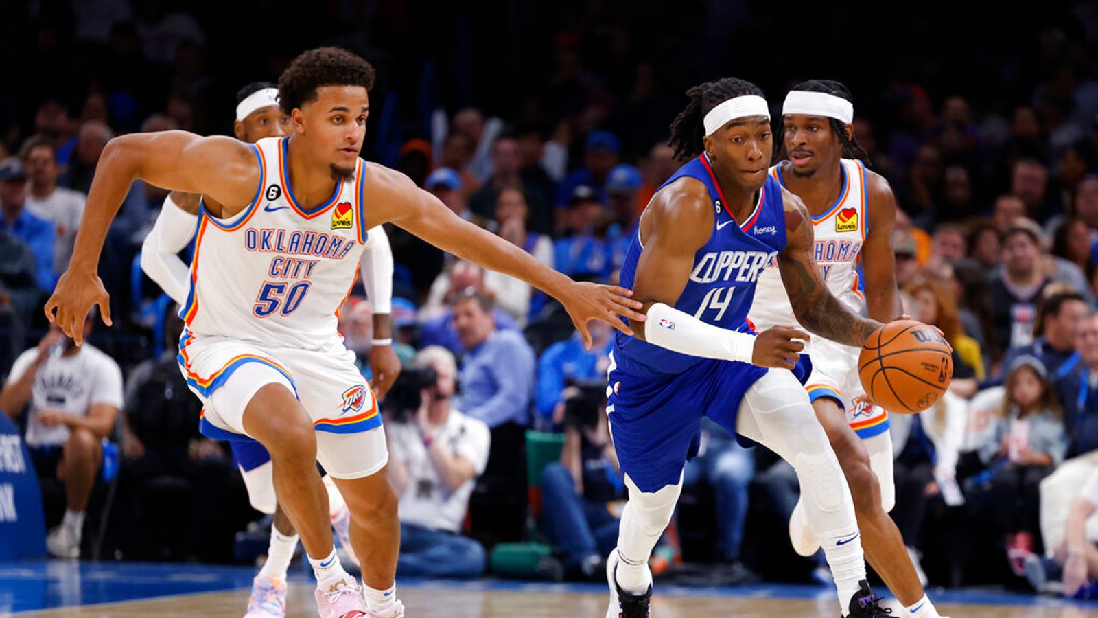 Los Angeles Clippers 94-108 Oklahoma City Thunder | NBA highlights ...