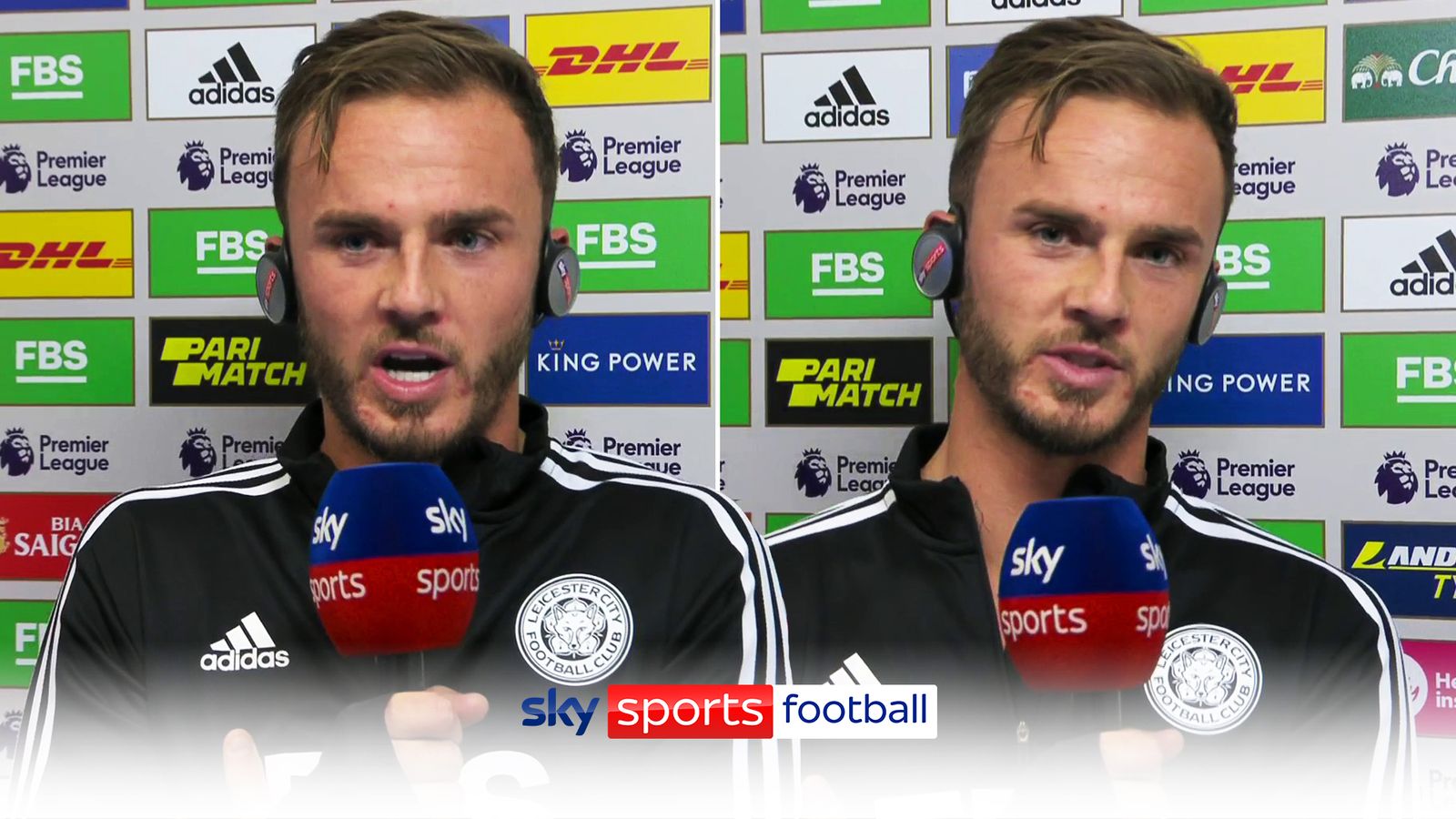 James Maddison's World Cup hopes: Brendan Rodgers and Gary Neville back ...