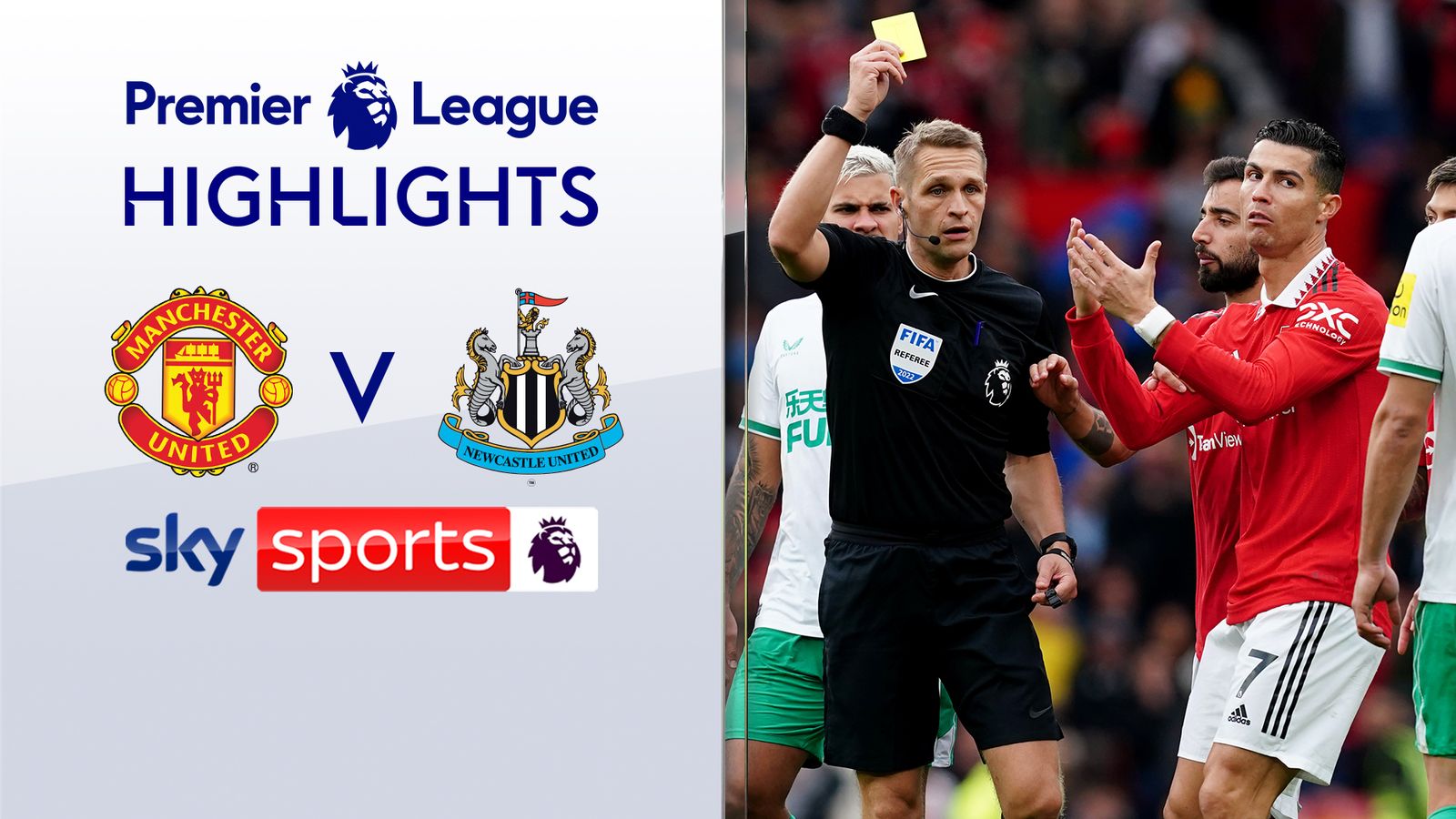 Manchester United 0-0 Newcastle | Premier League highlights | Football ...
