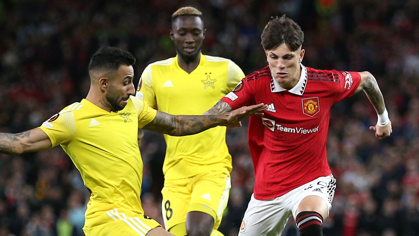Marcus Rashford up for the fight under new Manchester United manager ...