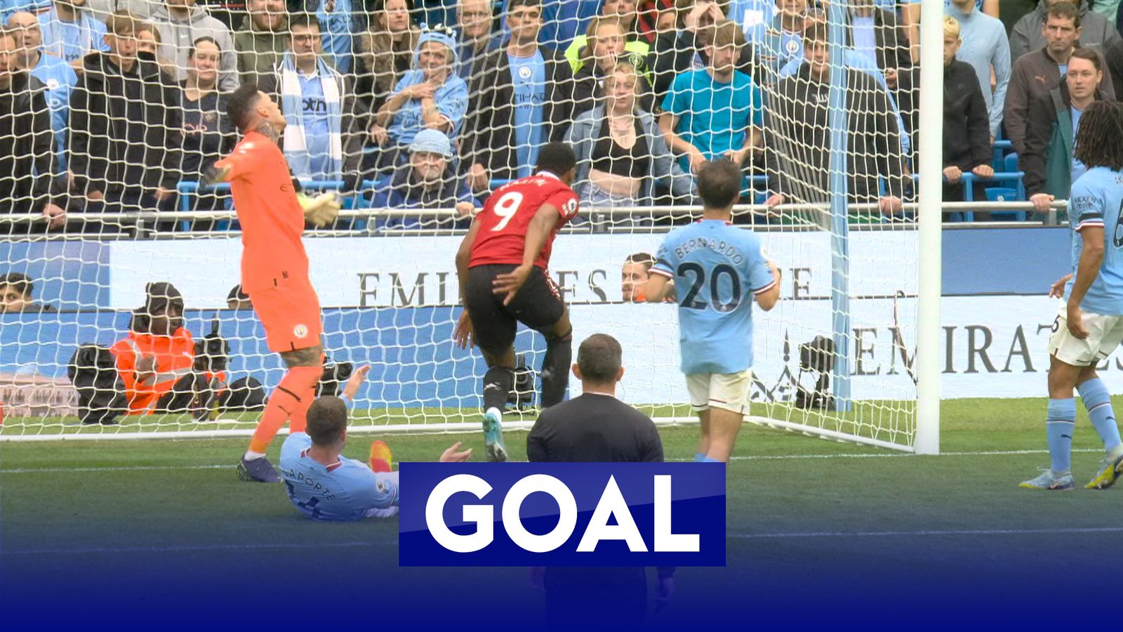Man City 6 - 3 Man Utd - Match Report & Highlights
