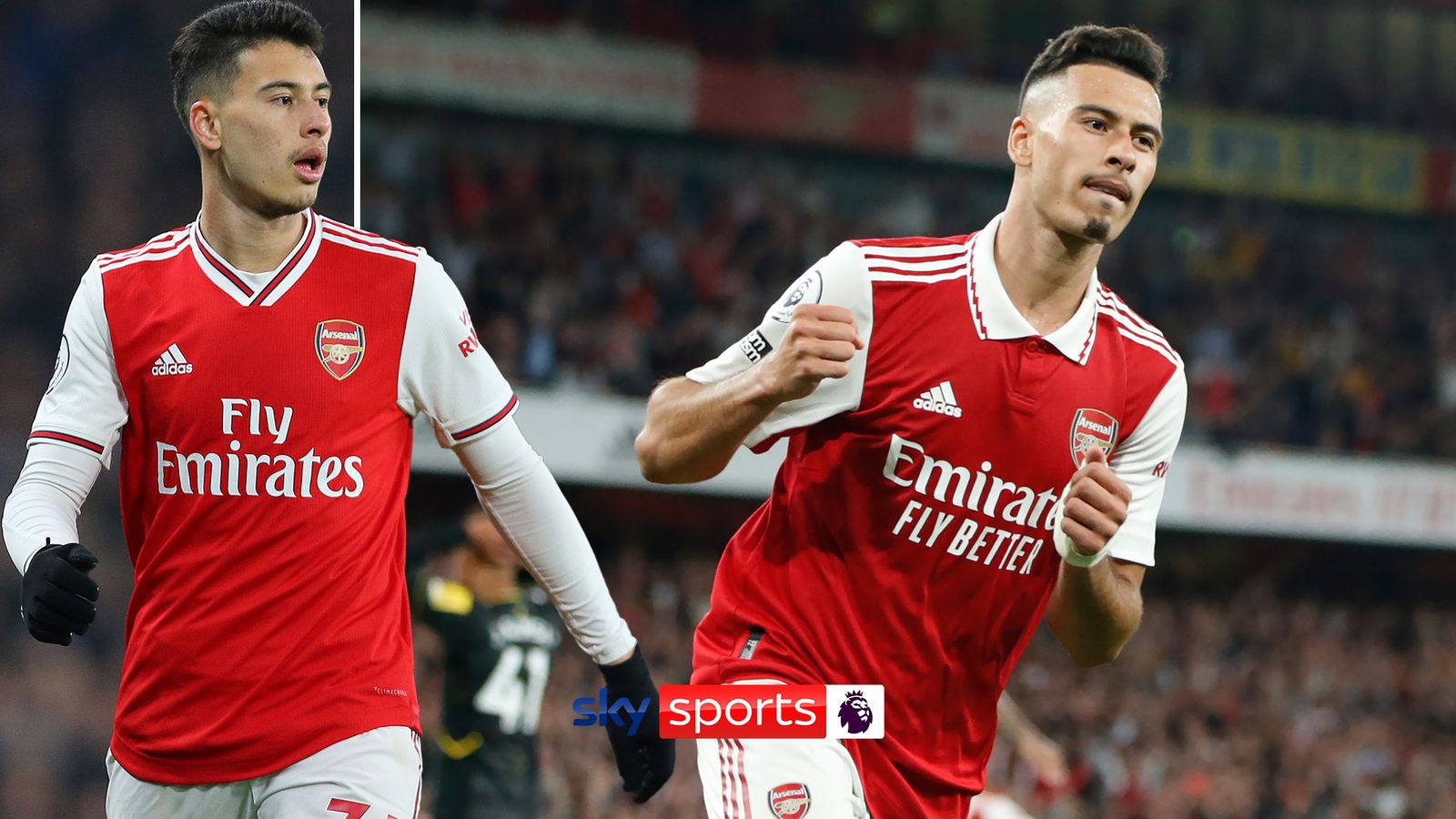 The best of Gabriel Martinelli | Arsenal forward's best Premier League ...