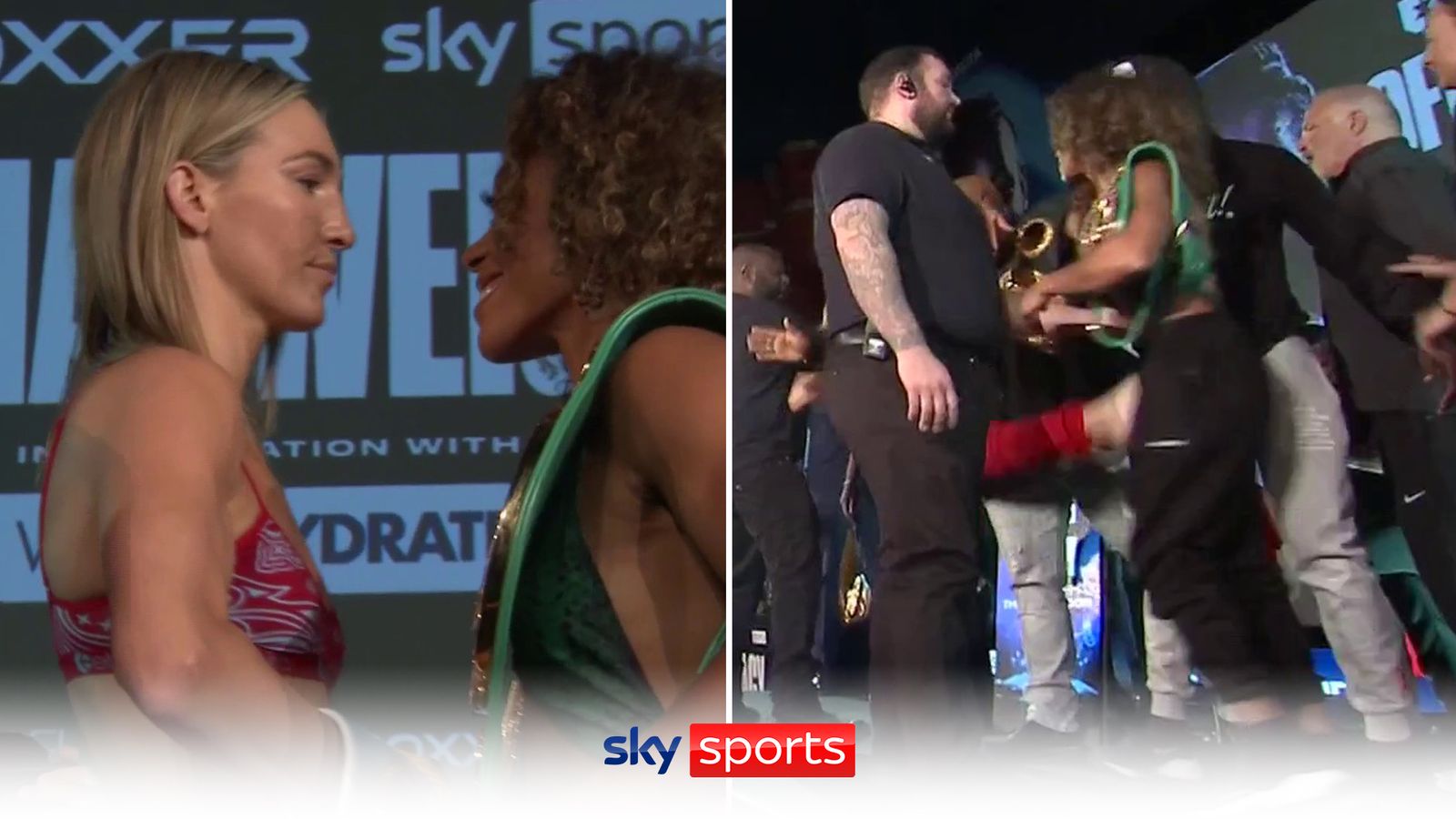 Claressa Shields and Savannah Marshall face off for final time as ...