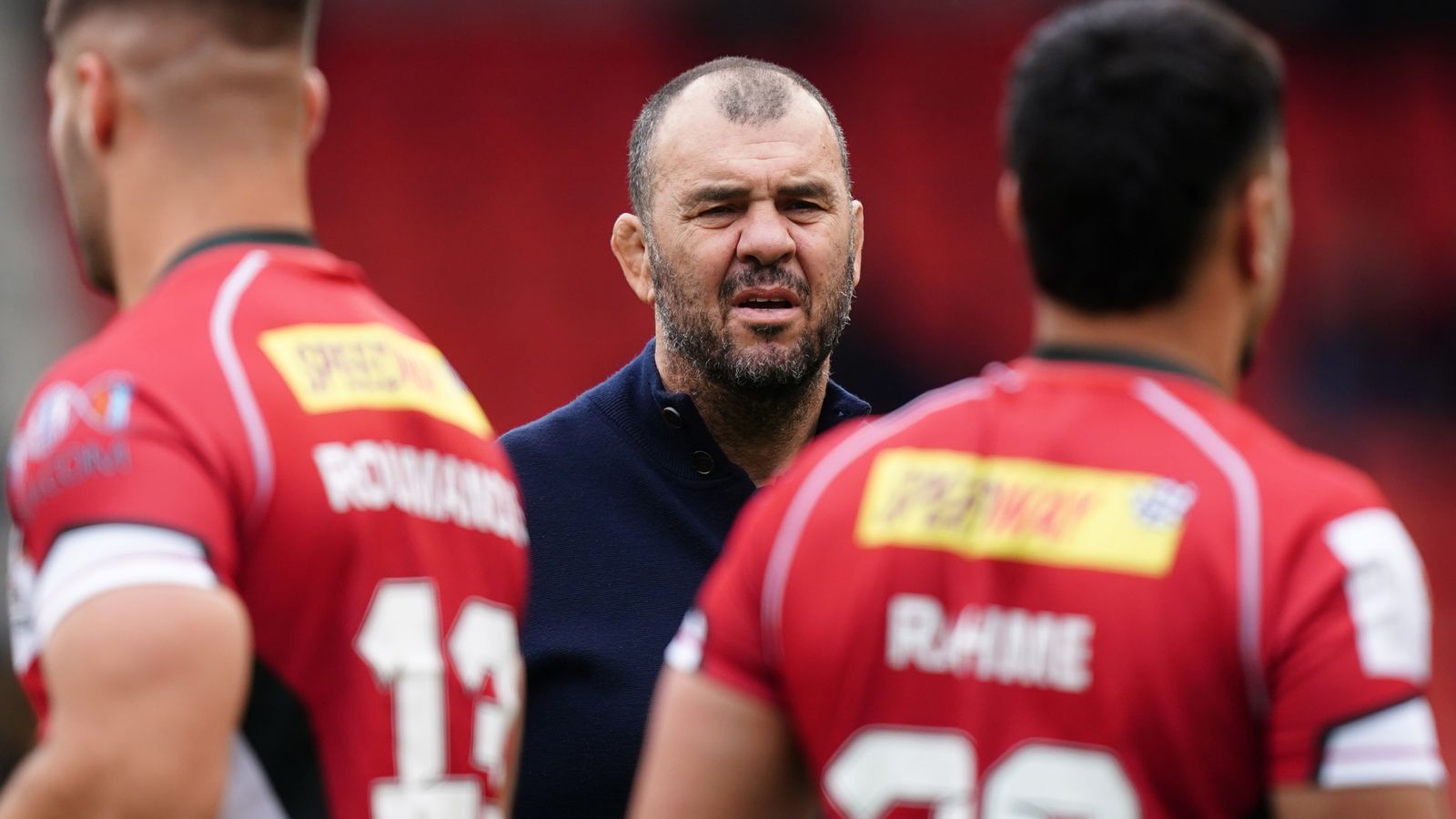 Rugby League World Cup: 'We're doing part-time security work' - Michael ...