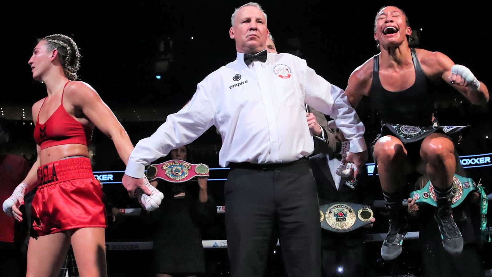 Mikaela Mayer calls for rematch or Katie Taylor clash after split ...