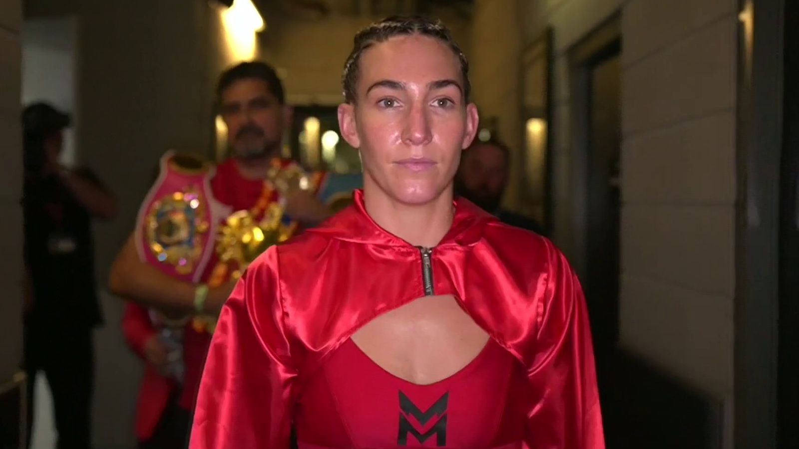 Mikaela Mayer will look to force shot at Katie Taylor as a mandatory ...