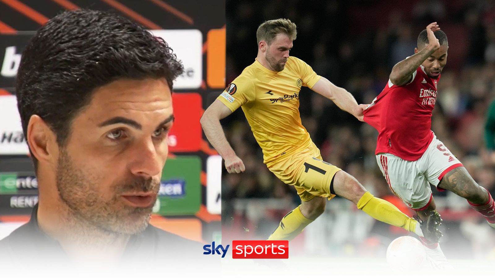 Mikel Arteta urges Arsenal players to 'follow' Gabriel Jesus' mentality | 'He gives everything ...