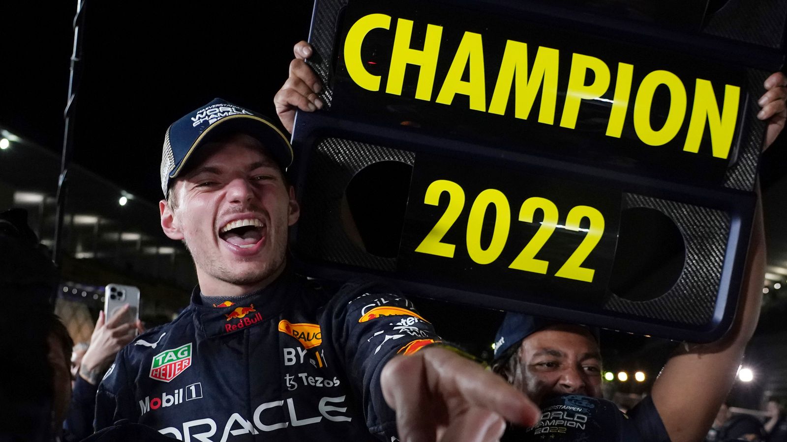 Max Verstappen explains 'different emotions' of 2021 and 2022 titles ...