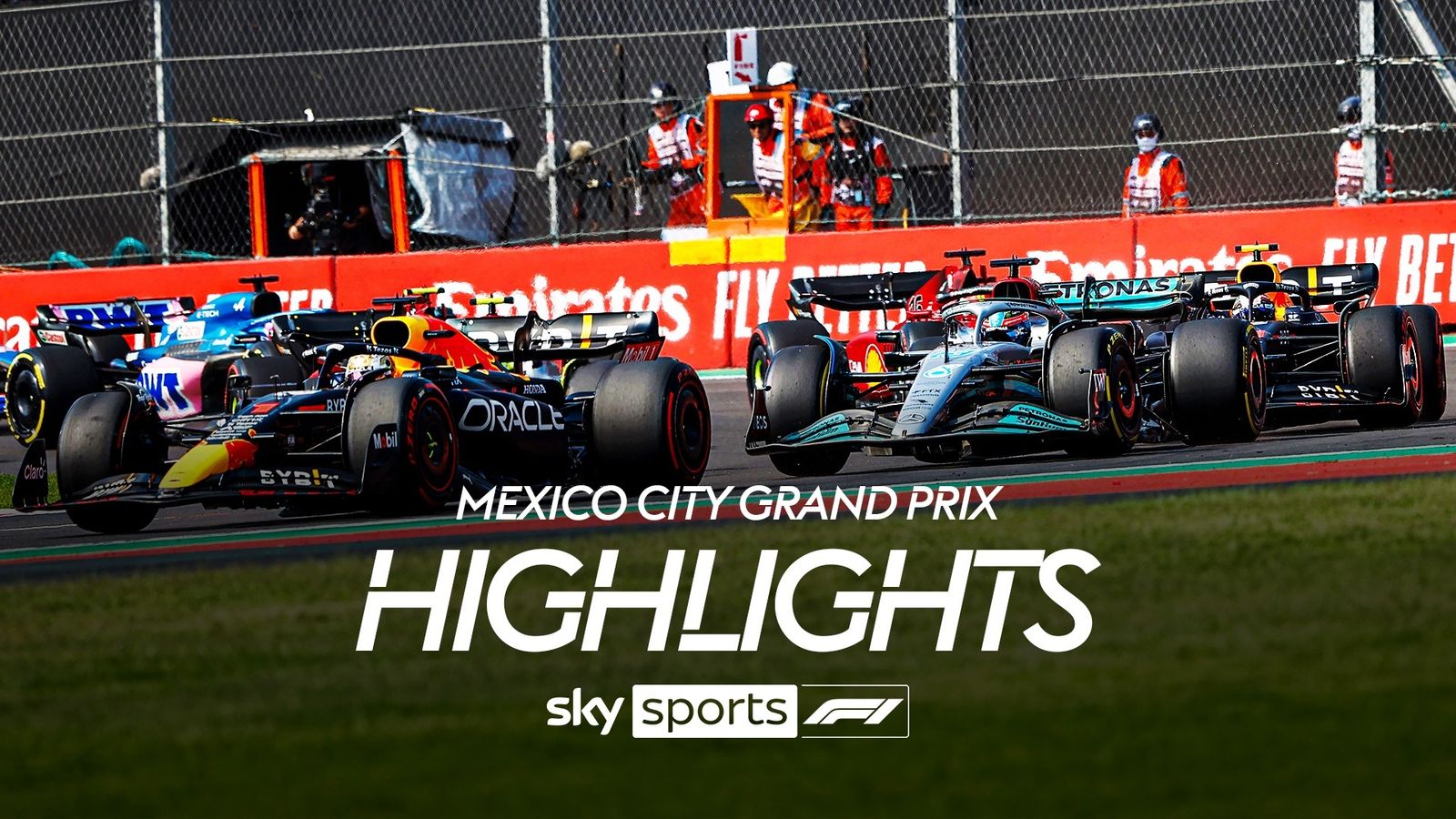 Mexico City Grand Prix | Race highlights | F1 News | Sky Sports
