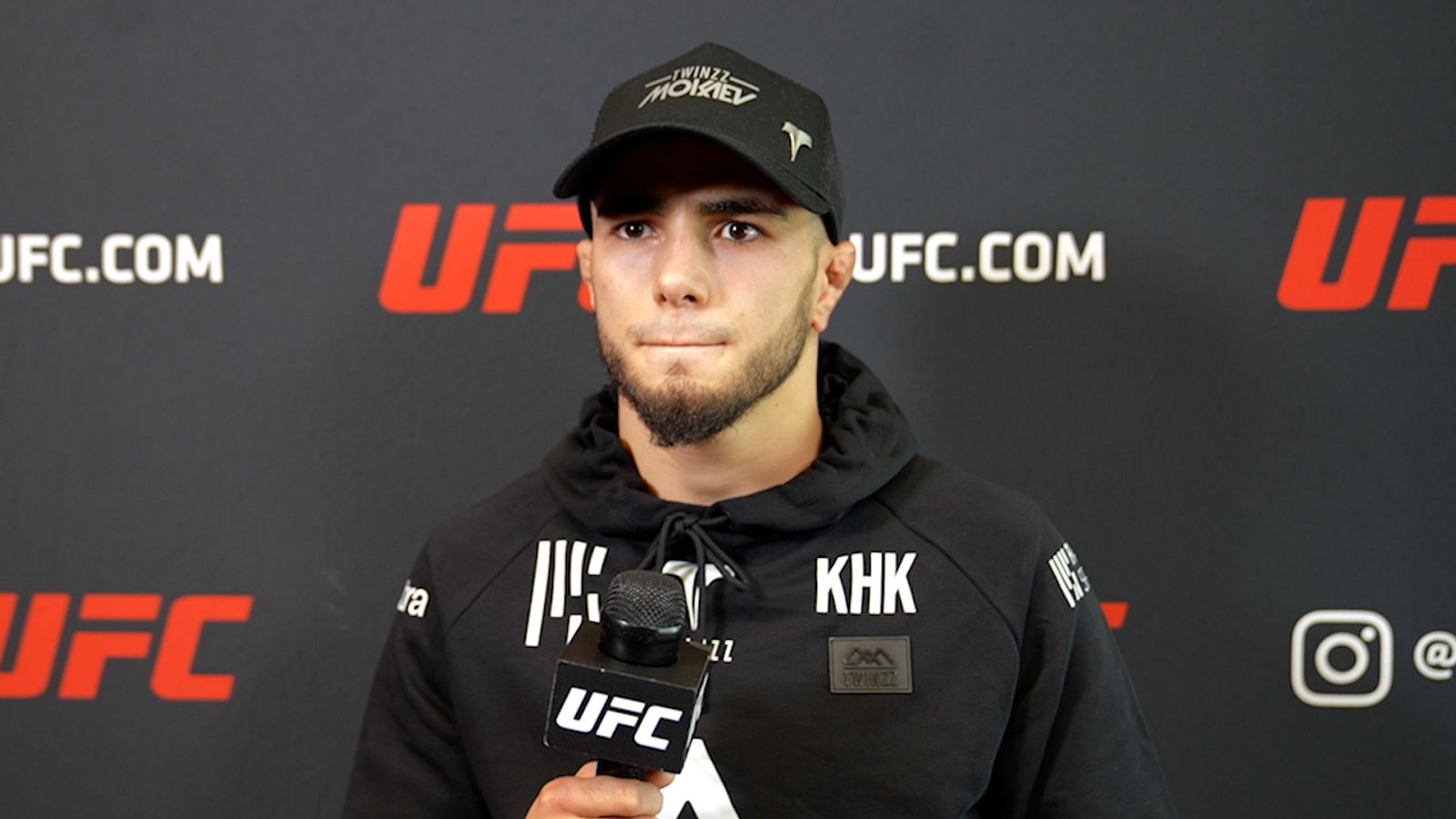 Muhammad Mokaev aiming to become youngest UFC champion | WWE News | Sky ...