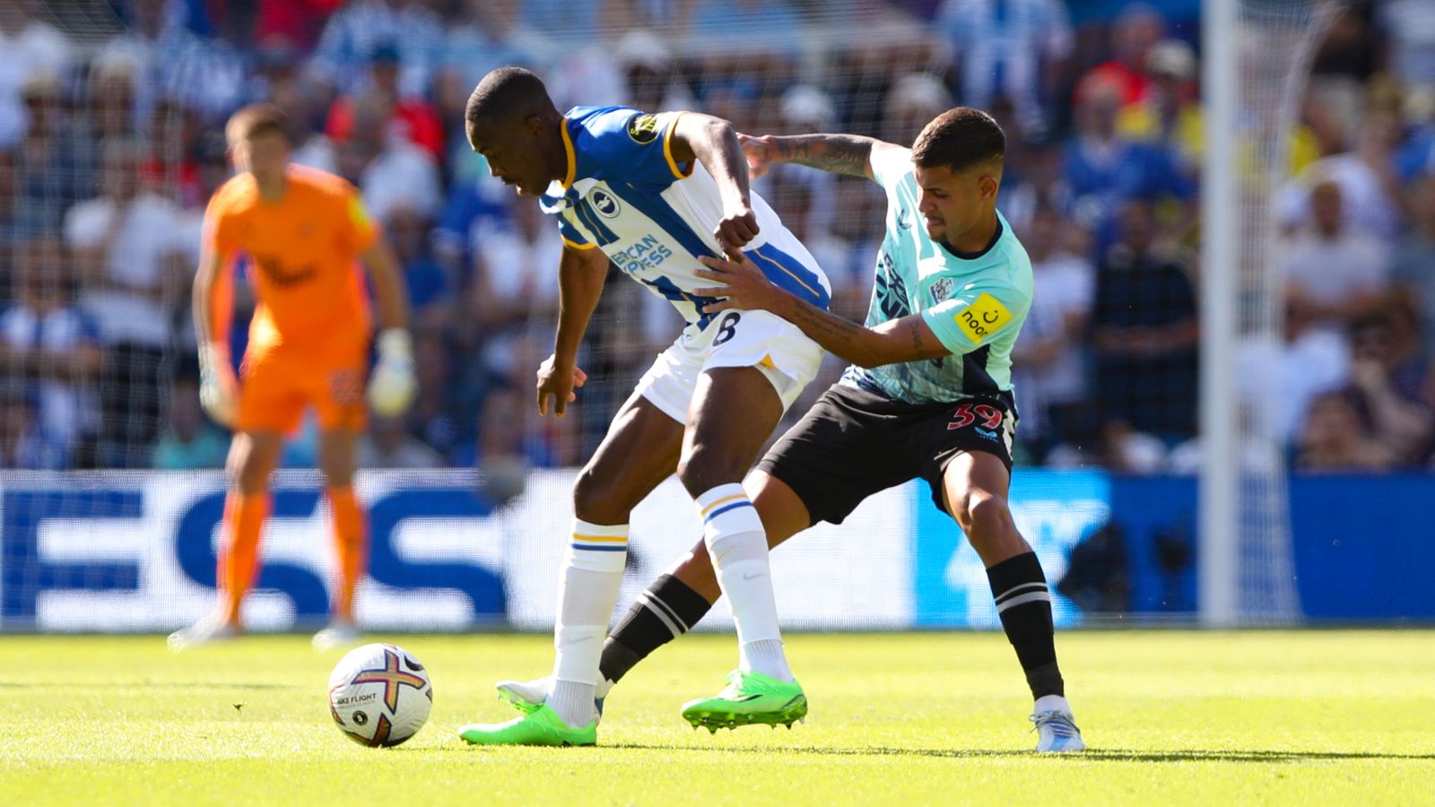 Brighton midfielder Enock Mwepu forced to retire over hereditary heart ...