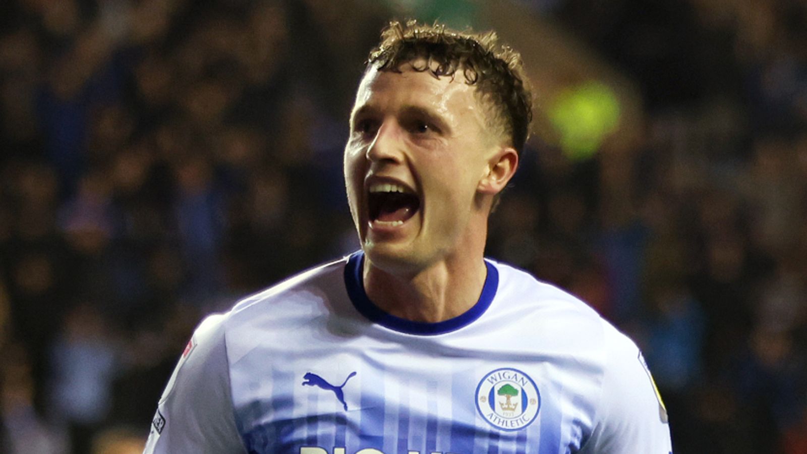 Wigan 1-0 Blackburn Rovers: Nathan Broadhead steers Latics to first ...