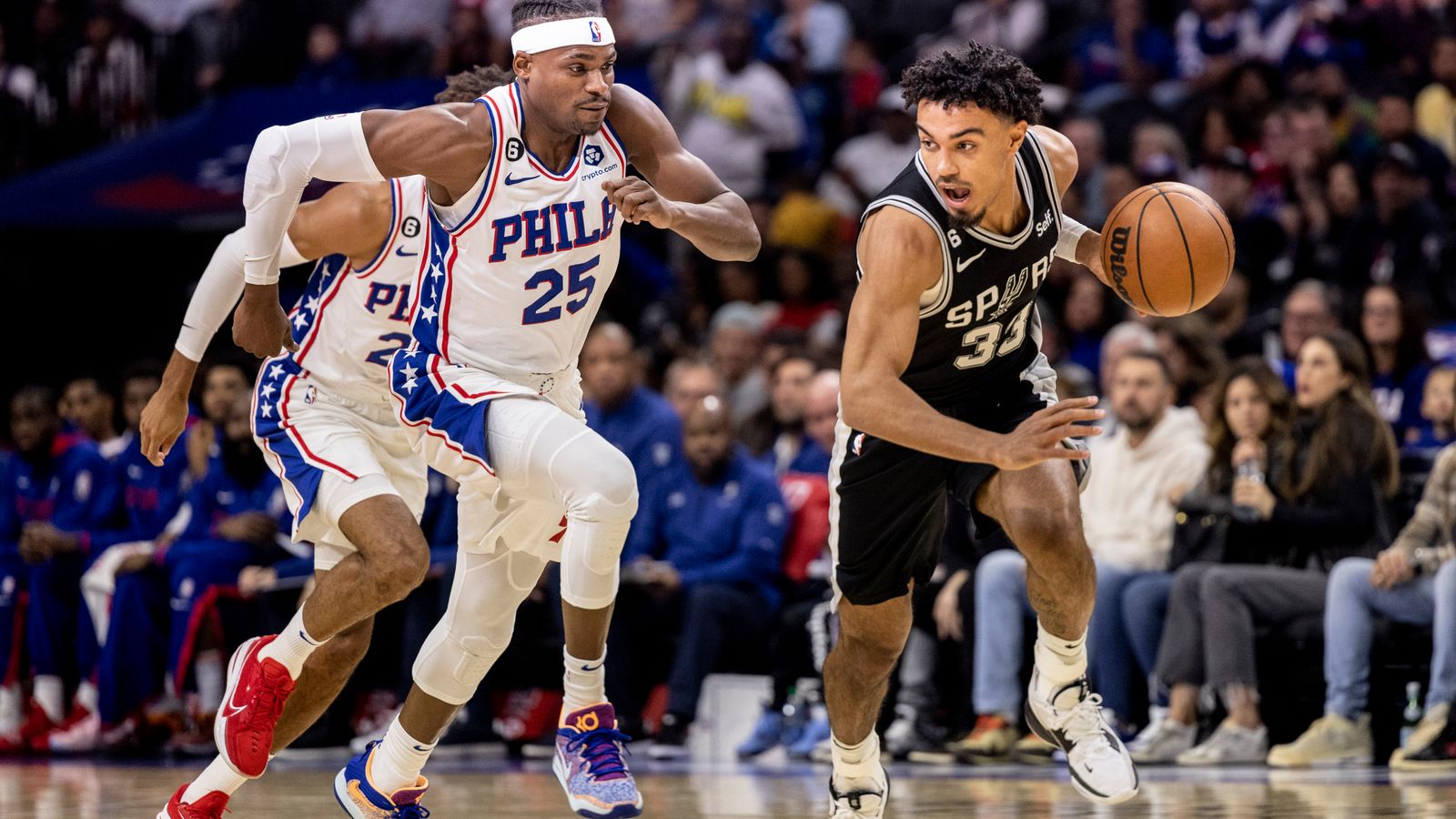 San Antonio Spurs 114-105 Philadelphia 76ers | NBA highlights | NBA ...