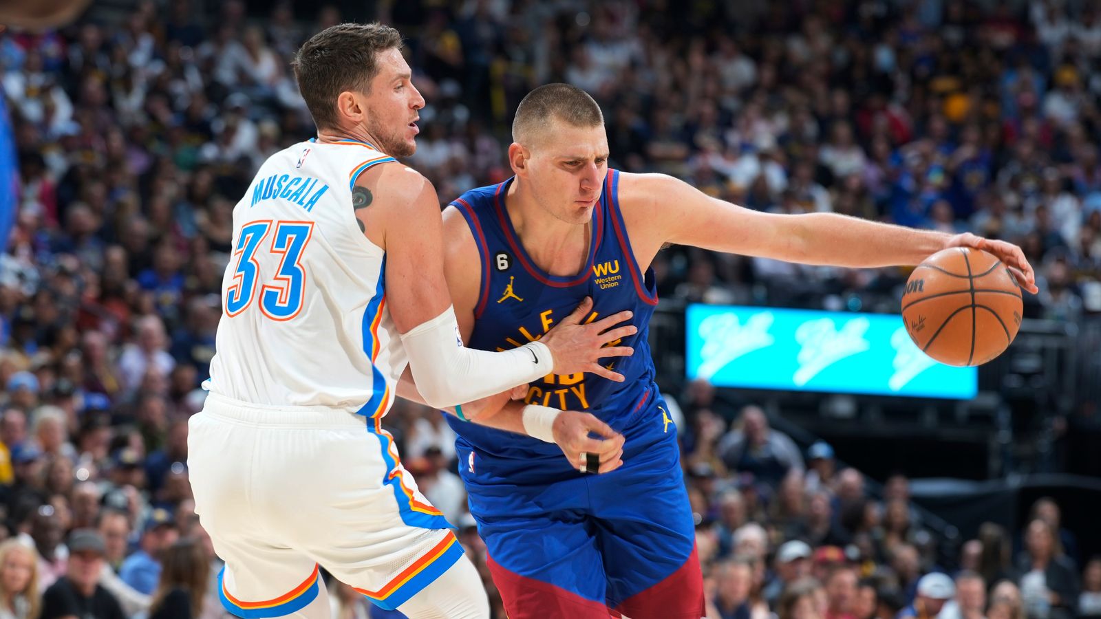 Oklahoma City Thunder 117-122 Denver Nuggets | NBA highlights | NBA ...